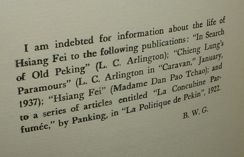 THE FRAGRANT CONCUBINE A Tragedy de BRYAN GUINNESS (2ND BARON MOYNE ...