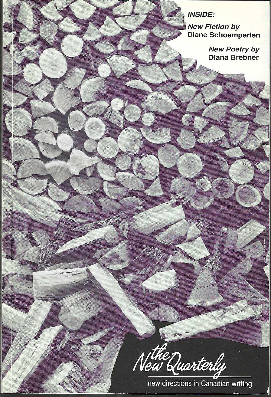 The New Quarterly: New Directions in Canadian Writing, Volume X Number ...