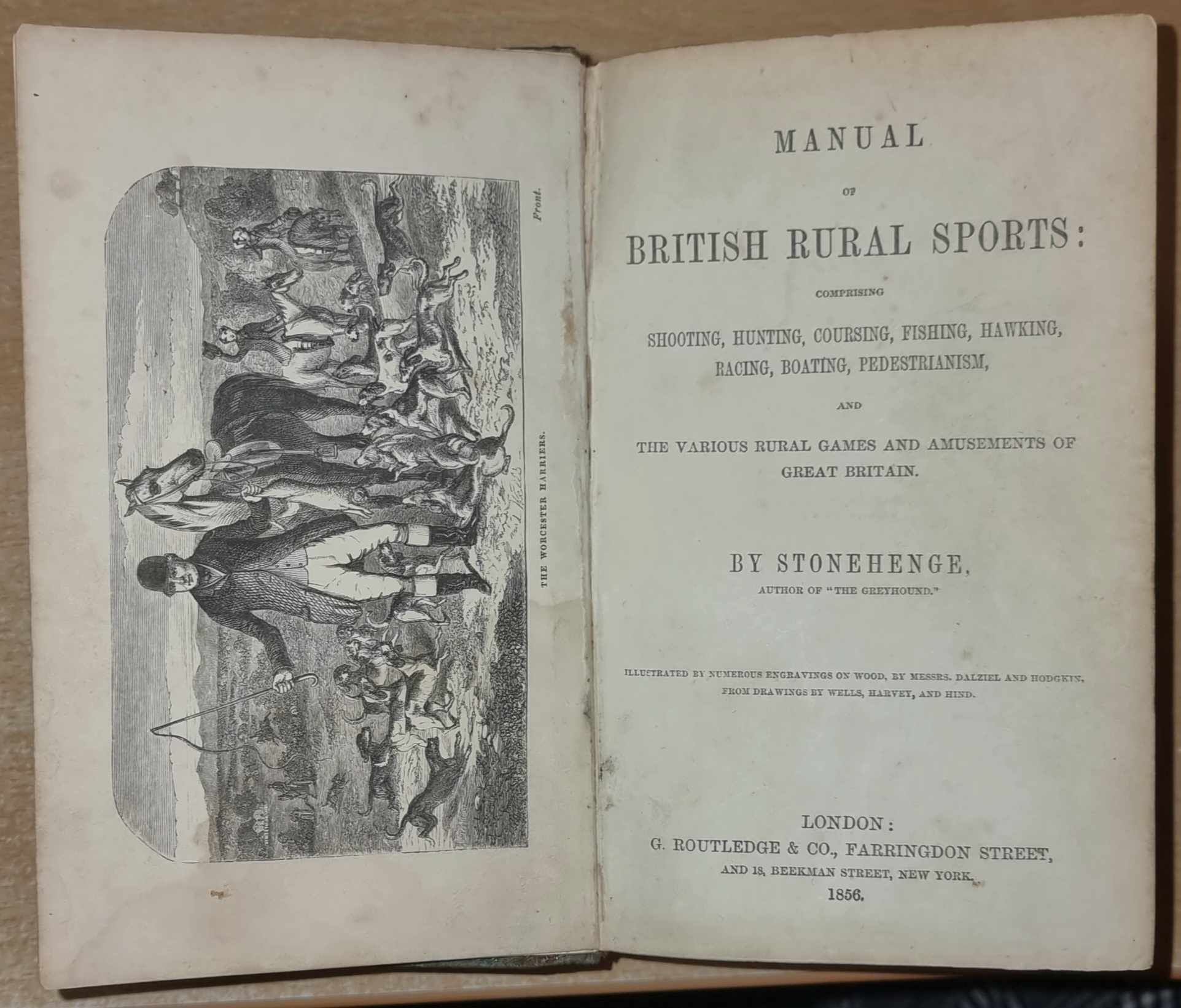 Manual Of British Rural Sports: Comprising Shooting, Hunting, Coursing ...