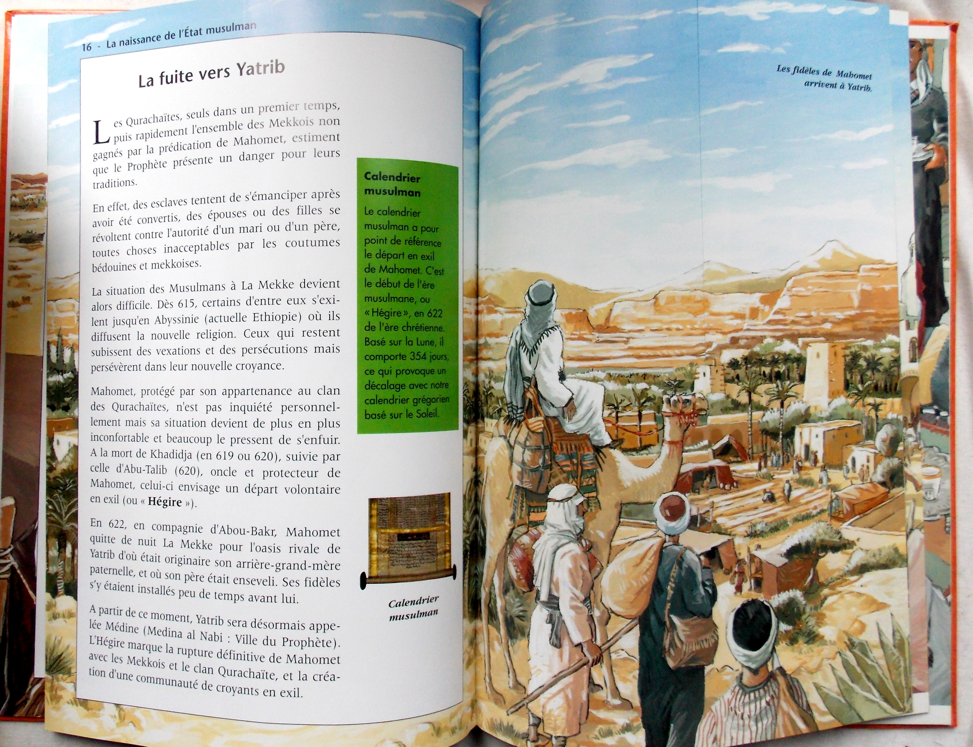 Mahomet, Ou La Naissance De L'Islam (Series: A La Decouverte De l ...