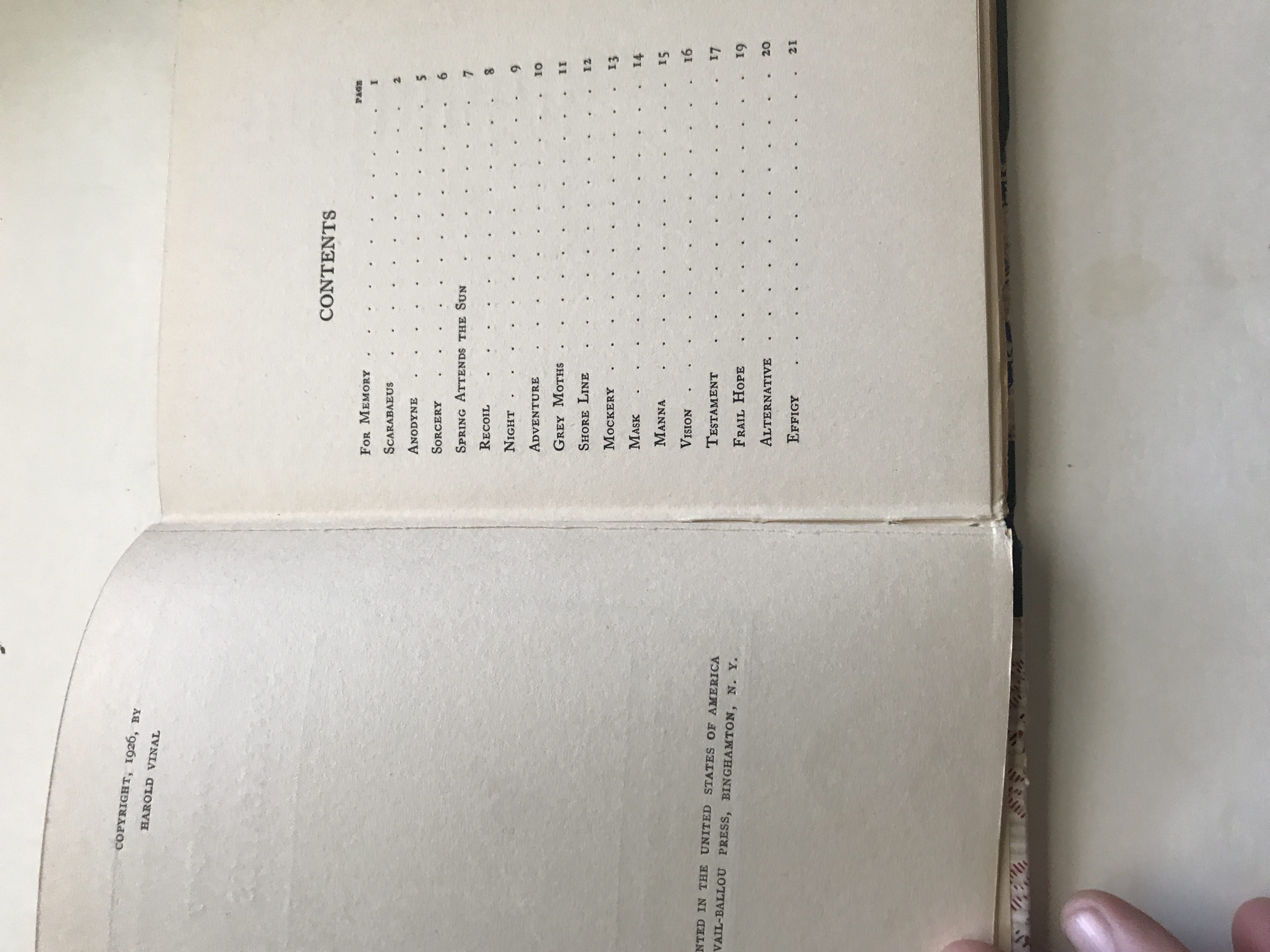 SCARABAEUS by Elizabeth Shaw Montgomery: Very Good Hardcover (1926) 1st ...