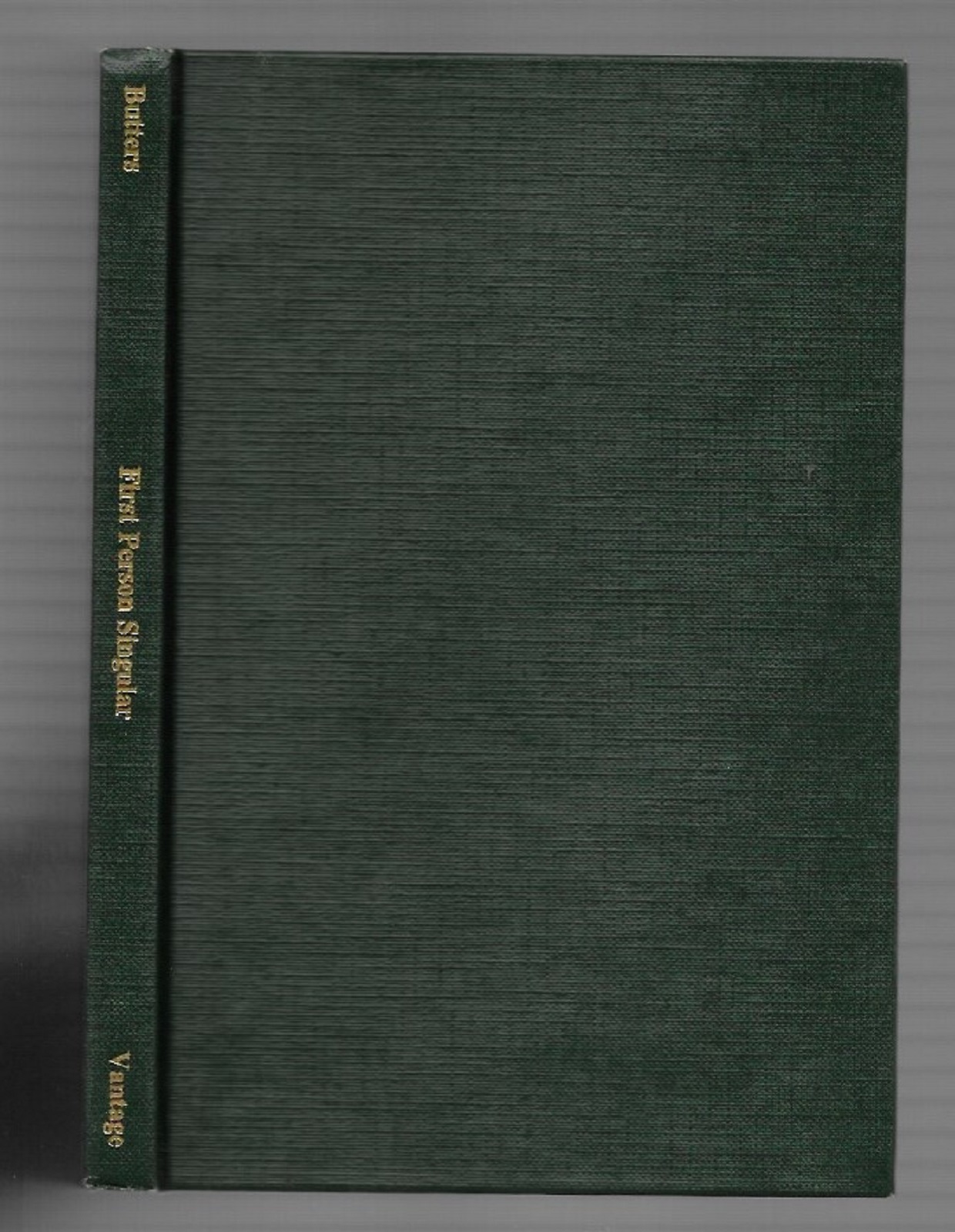 First Person Singular: A review of the life and work of Mr. Sherlock ...