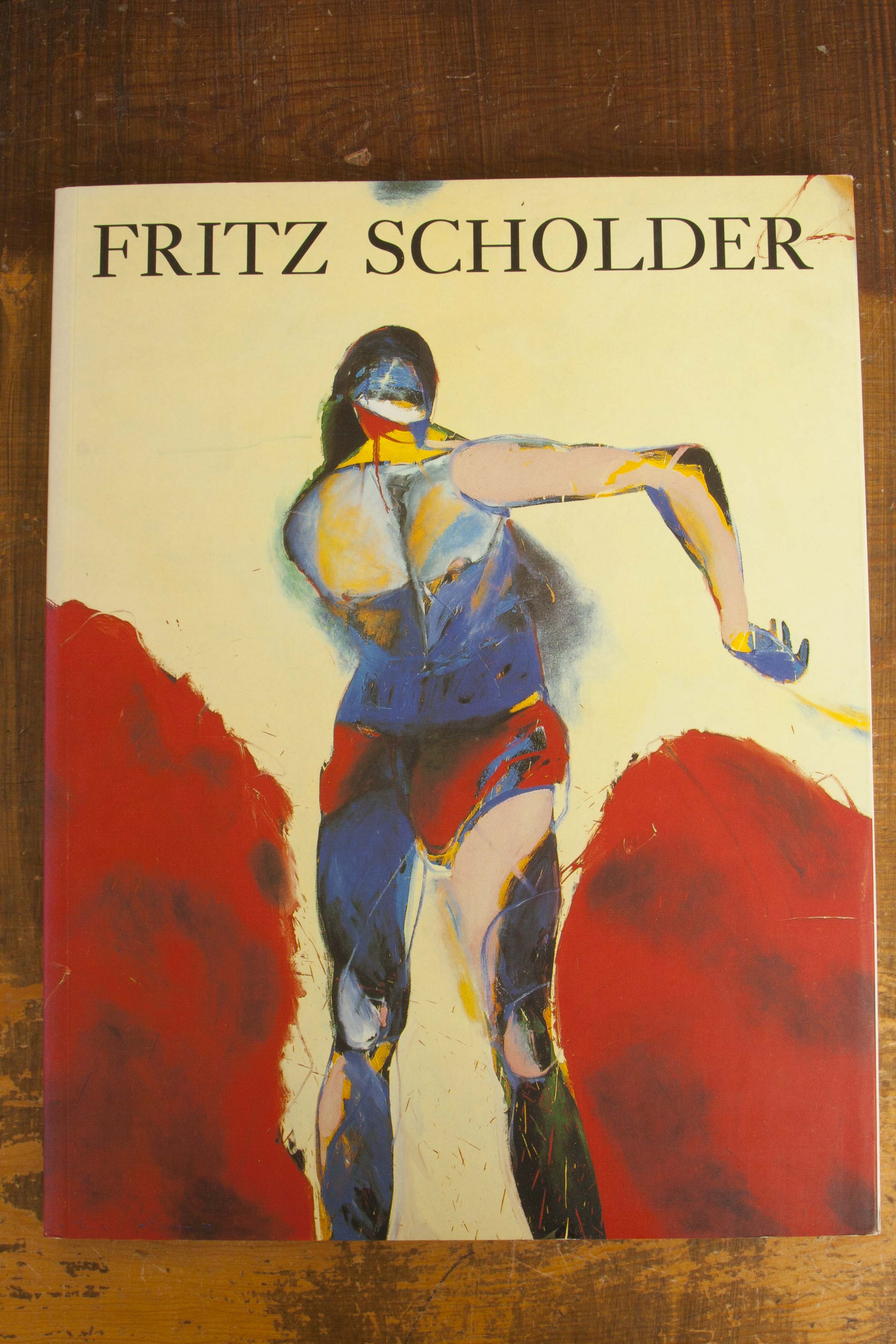 Fritz Scholder: a Survey of Paintings 1970 - 1993 by Lucie-Smith ...