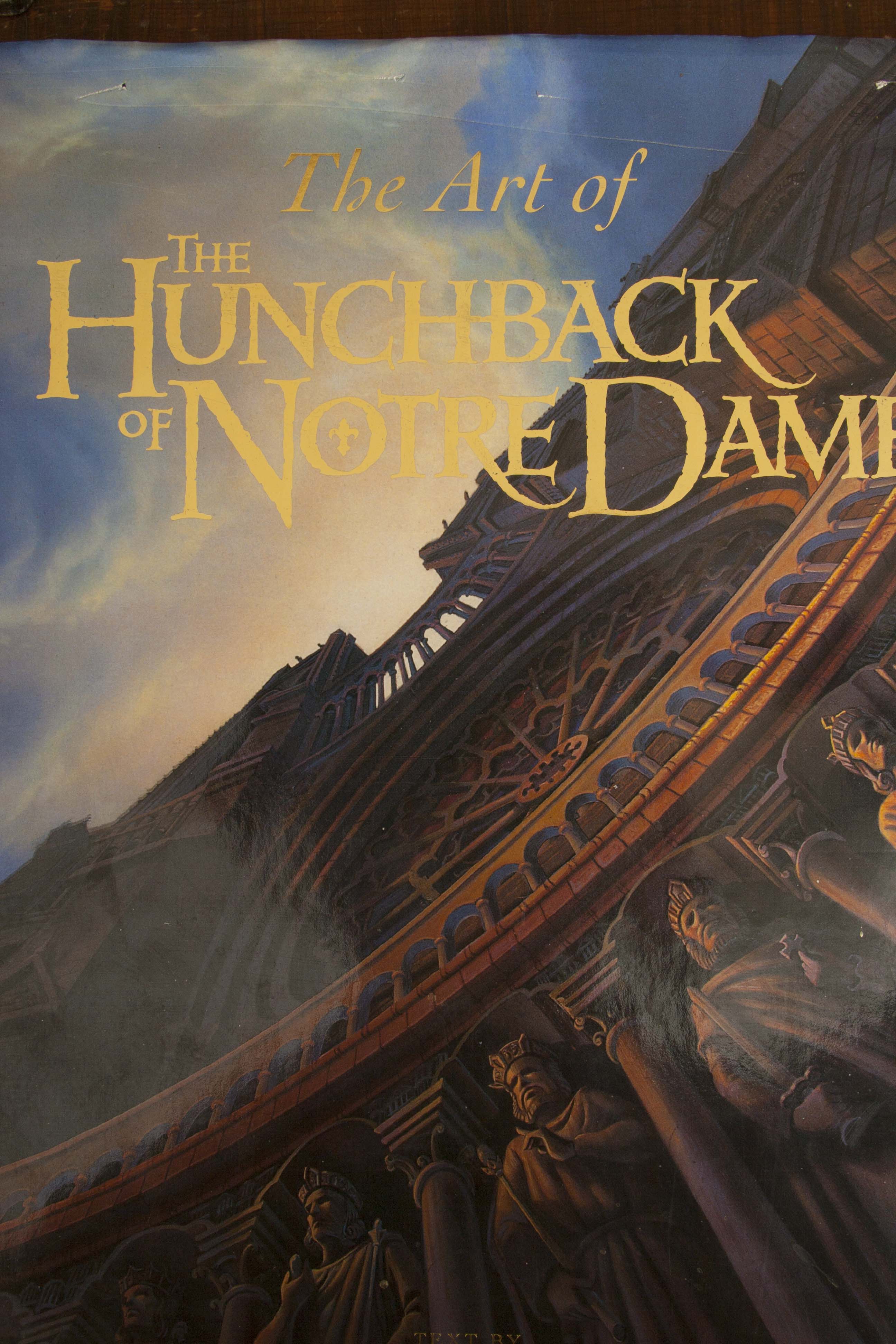 The Art of The Hunchback of Notre Dame by Rebello, Stephen: Very Good ...