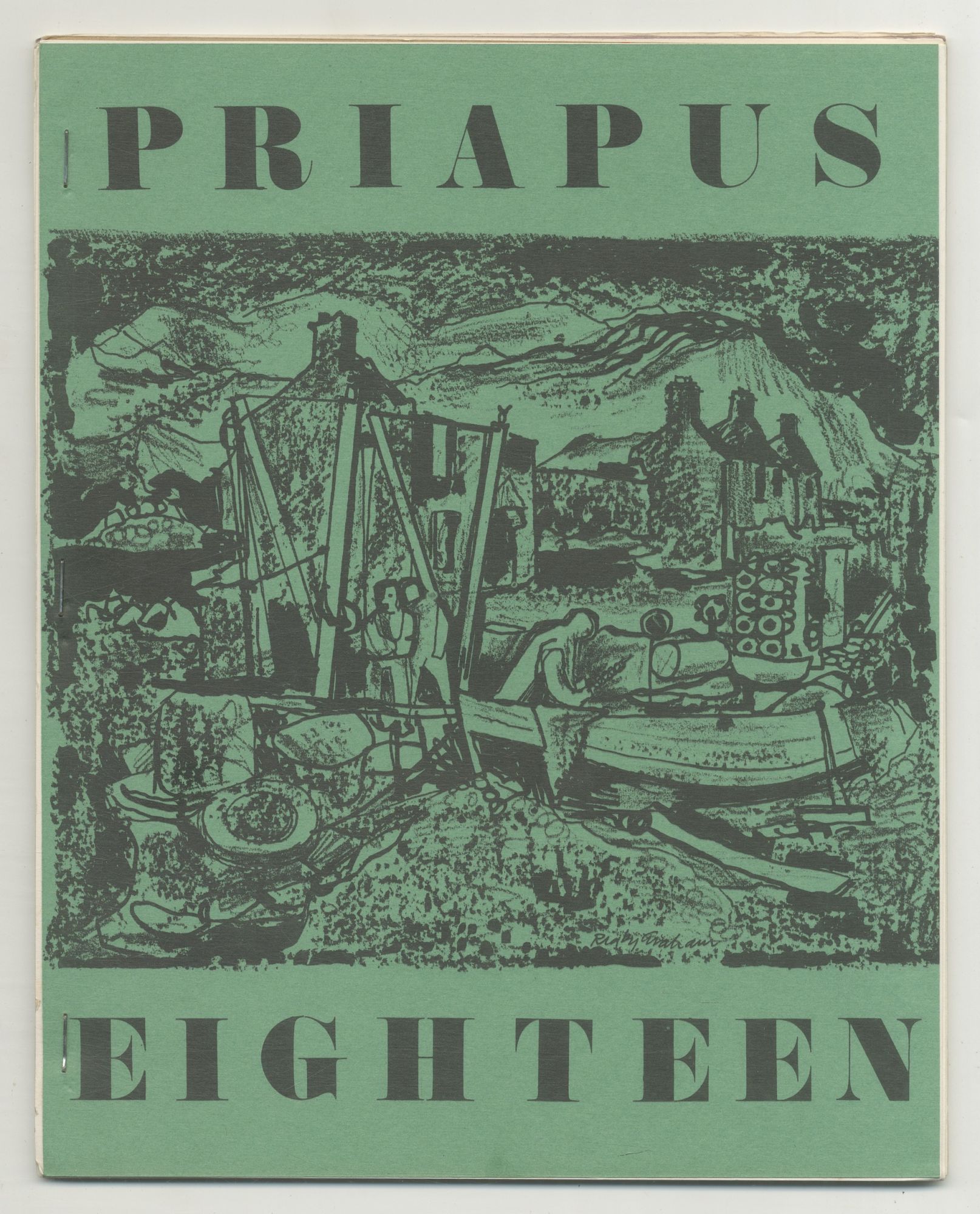 Priapus Eighteen - Summer 1969 by (GRAHAM, Rigby, Pablo Neruda, and ...