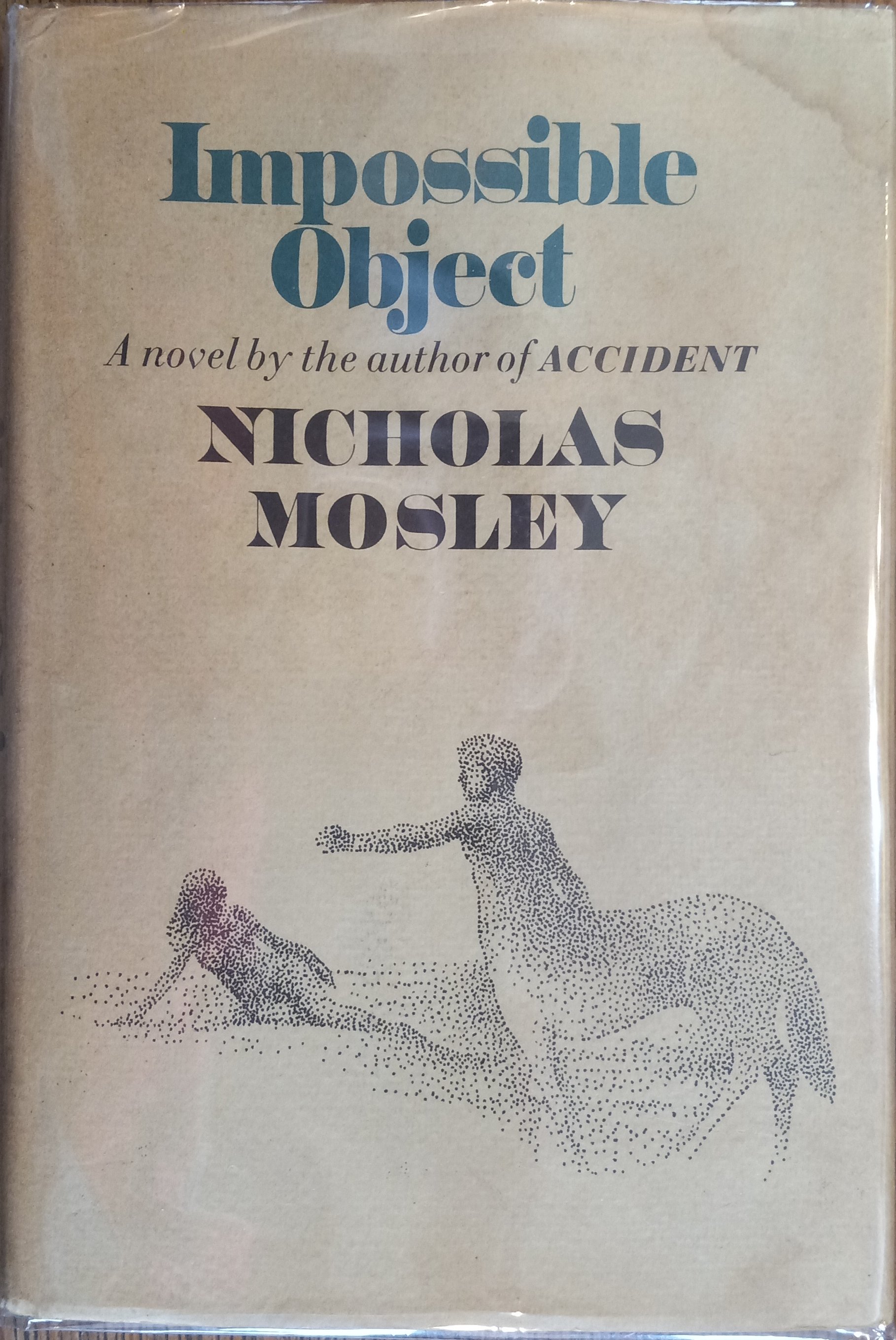 Impossible Object by Mosley, Nicholas: Good Hard Cover (1969) First ...