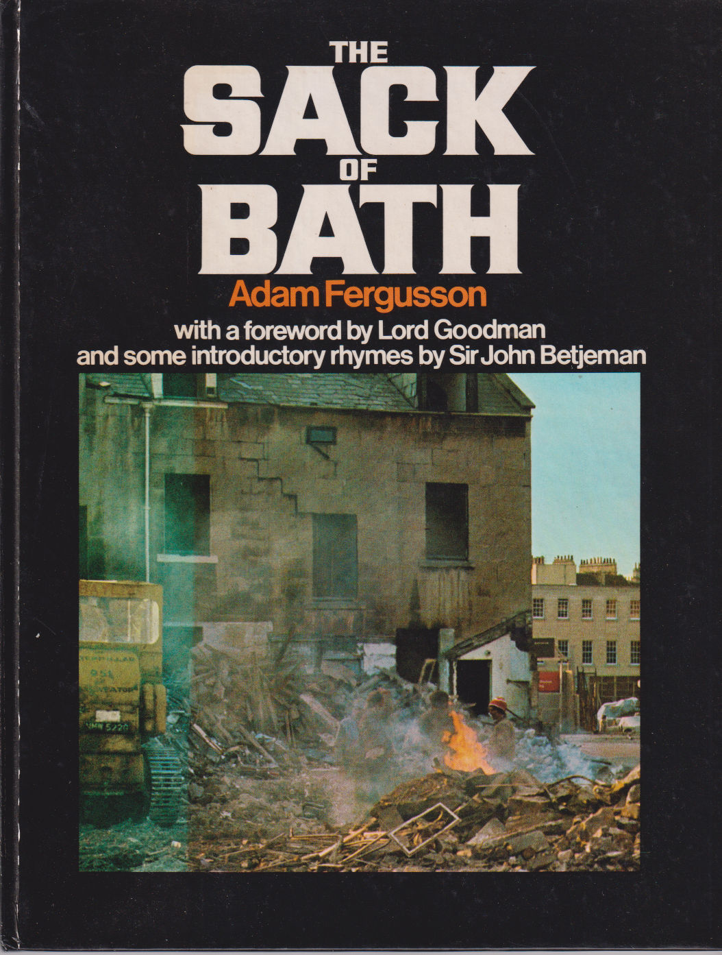 The Sack of Bath - A Record and an Indictment by Ferguson, Adam ...