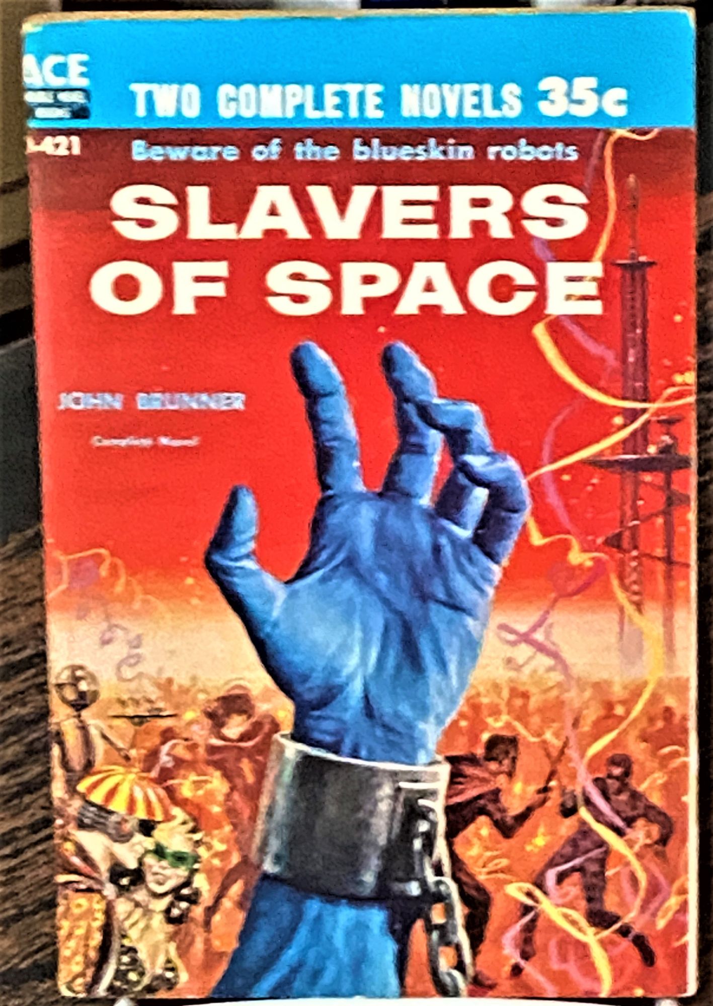 Dr. Futurity / Slavers of Space by Philip K. Dick / John Brunner: (1960 ...