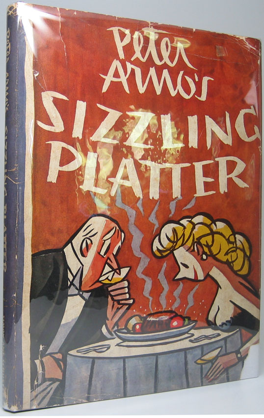 Peter Arno's Sizzling Platter by ARNO, Peter: Hardcover (1949) | Main ...