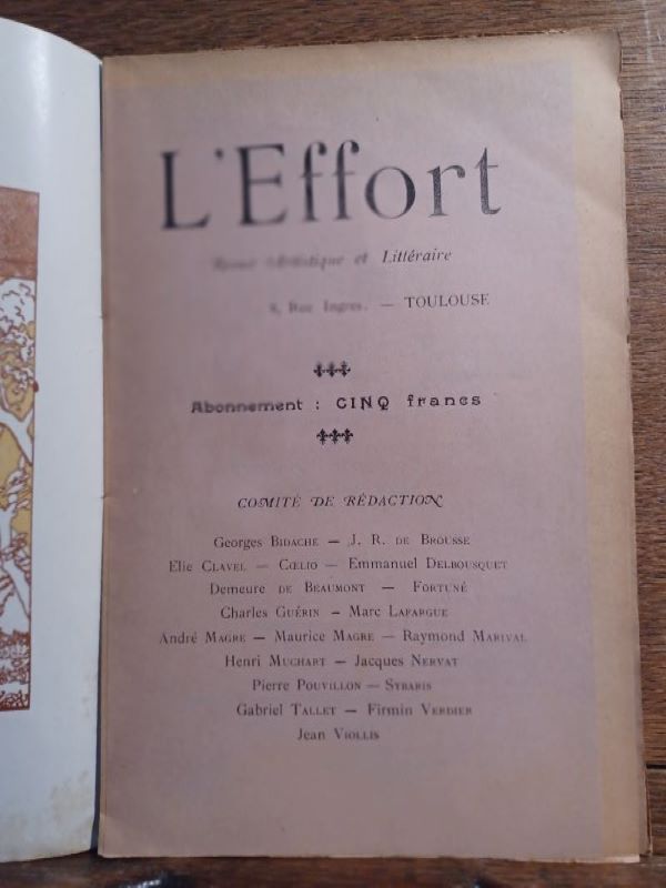 La guirlande des jours. by VIOLLIS Jean CLAVEL Elie. | Librairie L'Abac ...