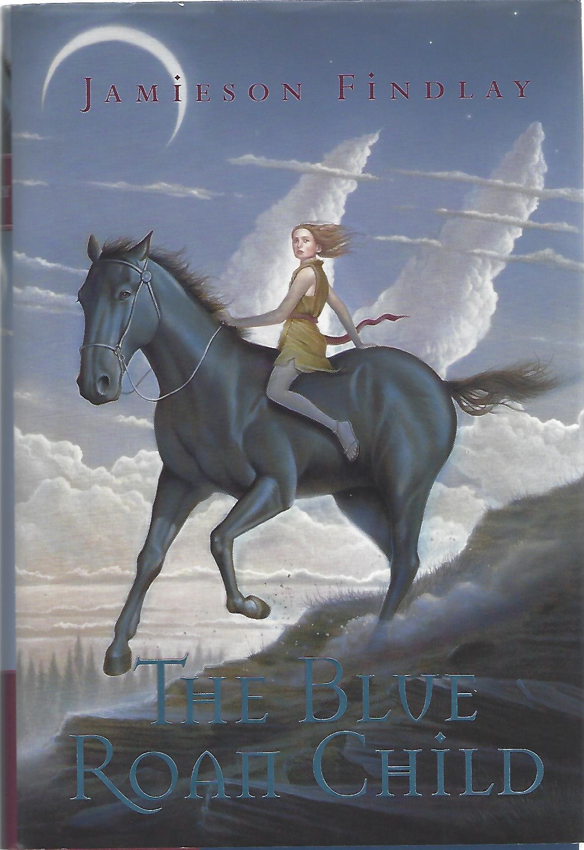 THE BLUE ROAN CHILD by Findlay, Jamieson: Fine Hardcover (2004) First ...