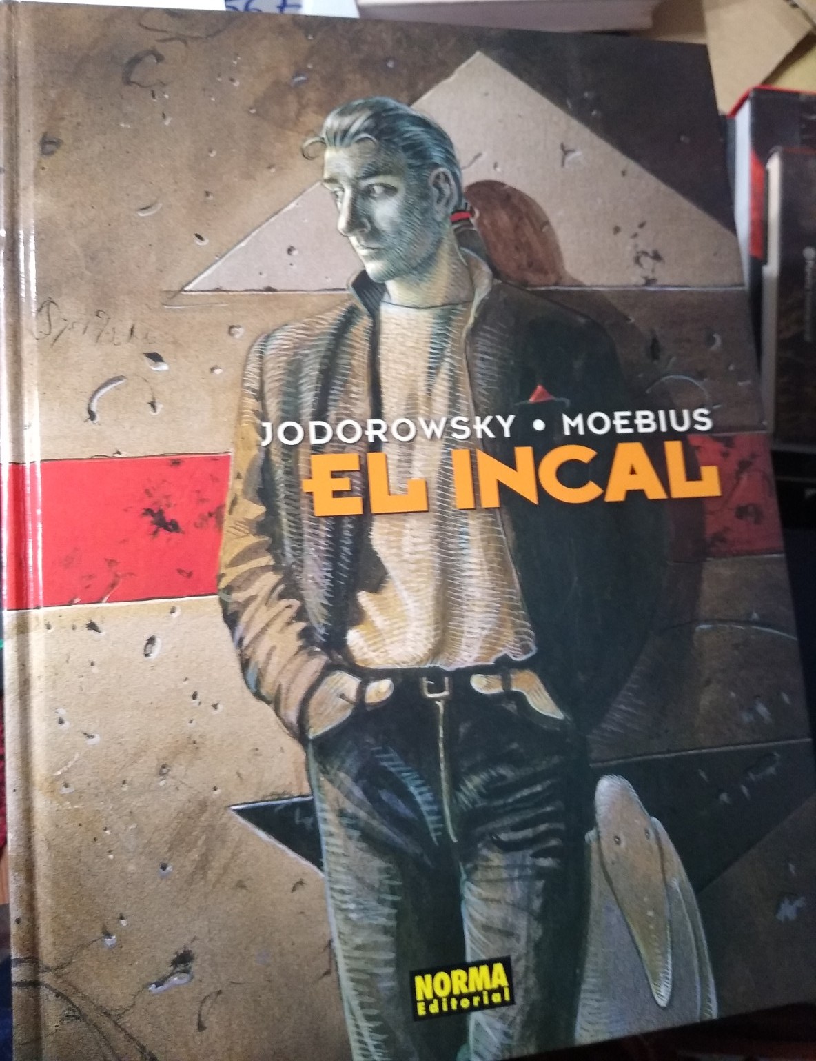 EL INCAL by Guión: ALEJANDRO JODOROWSKY - Dibujos: MOEBIUS: Bien ...