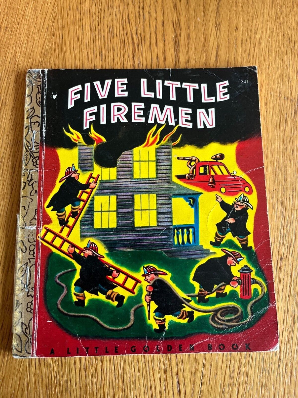 FIVE LITTLE FIREMEN by MARGARET WISE BROWN & EDITH THATCHER HURD: Good ...