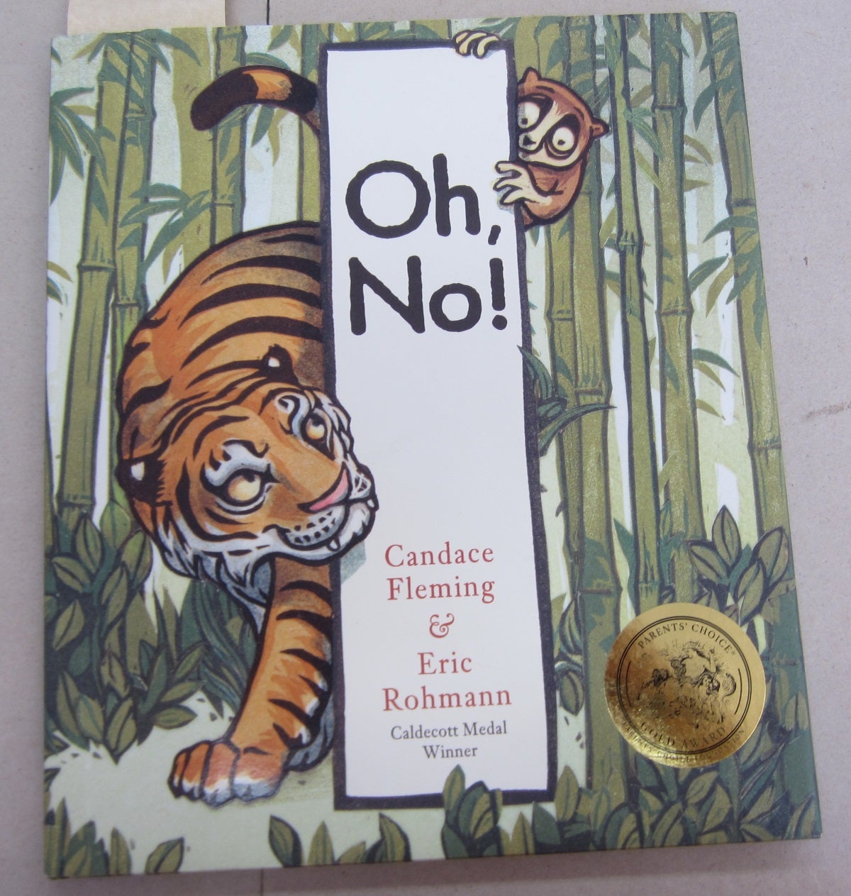 Oh, No! by Fleming, Candace; Eric Rohmann [illustrator]: Fine in Fine ...