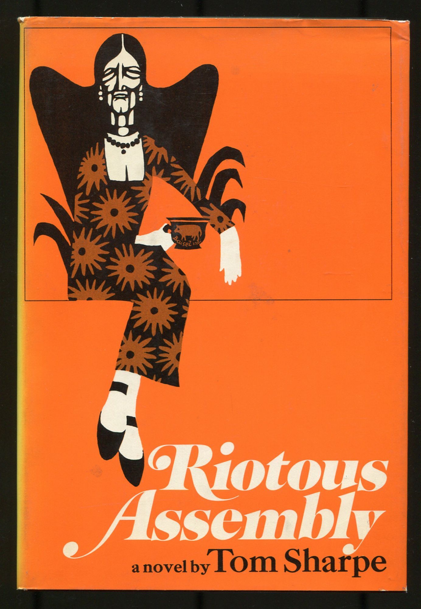 Riotous Assembly by SHARPE, Tom: Fine Hardcover (1971) | Between the ...