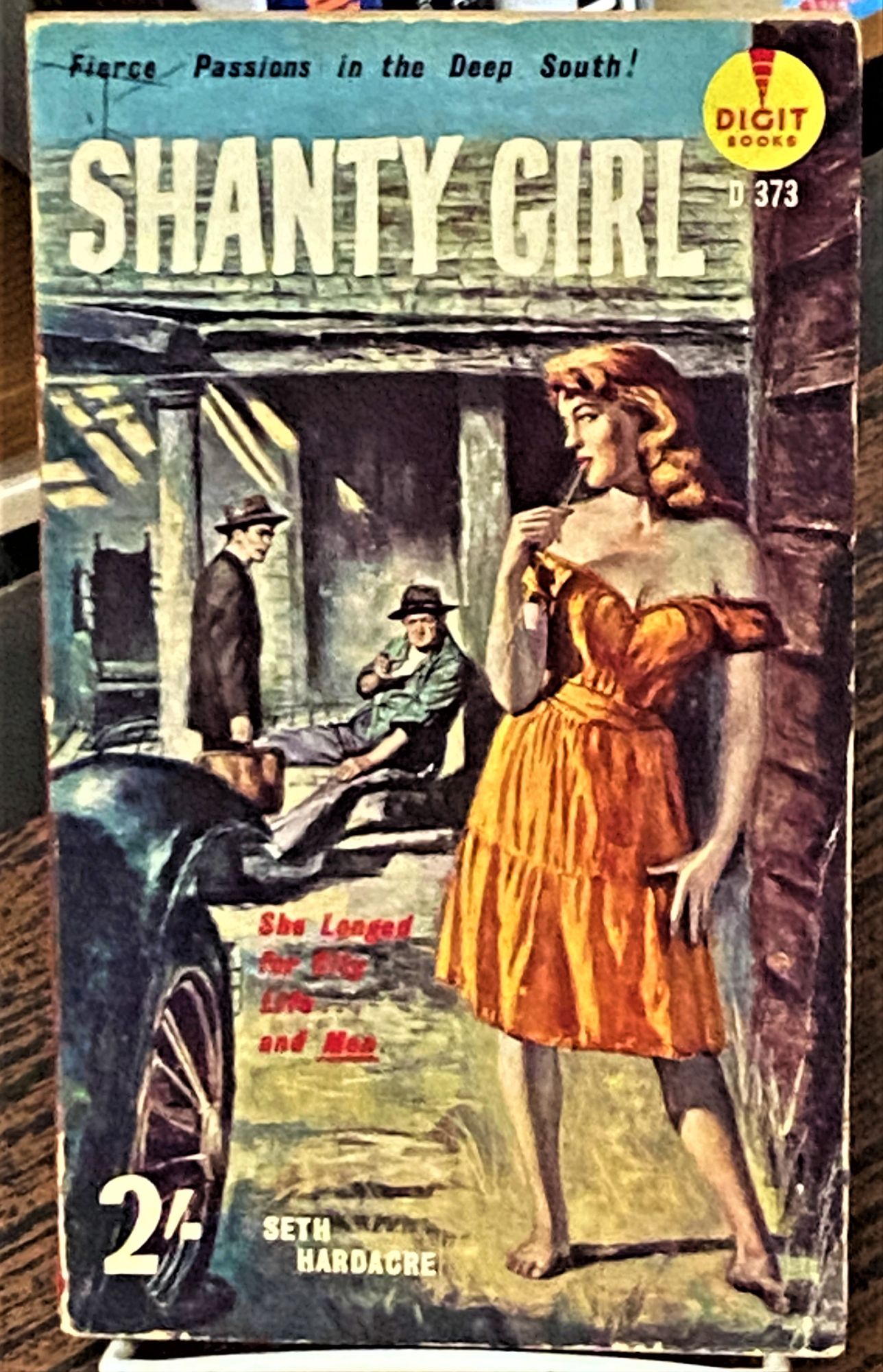 Shanty Girl By Seth Hardacre 1960 My Book Heaven