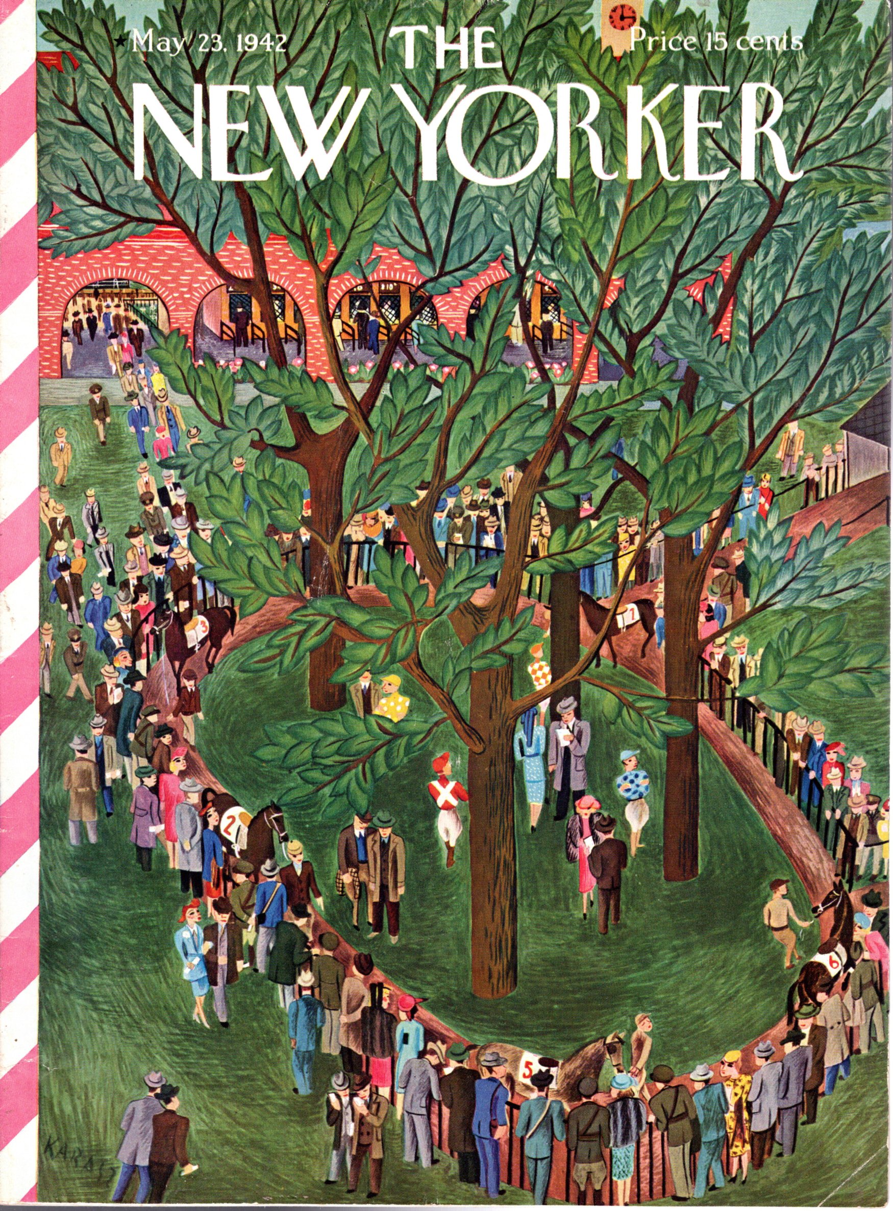The New Yorker Magazine, May 23, 1942 by Ross, Harold (editor): (1942 ...