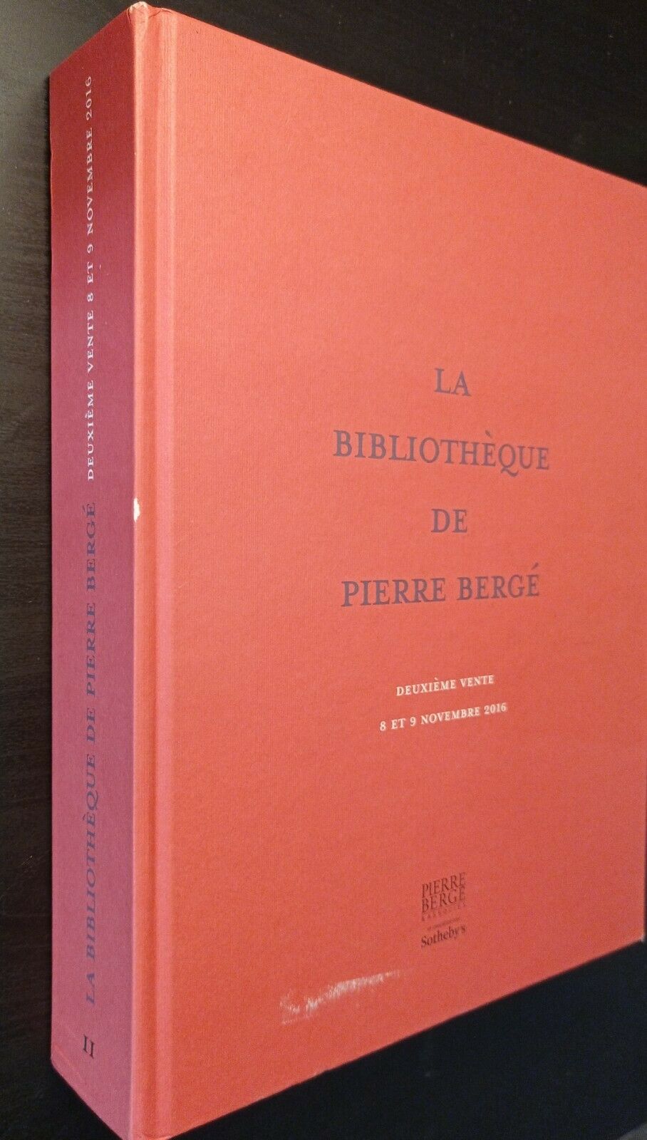 Pierre Bergé & Associés - Sotheby's. La Bibliothèque De Pierre Bergé ...