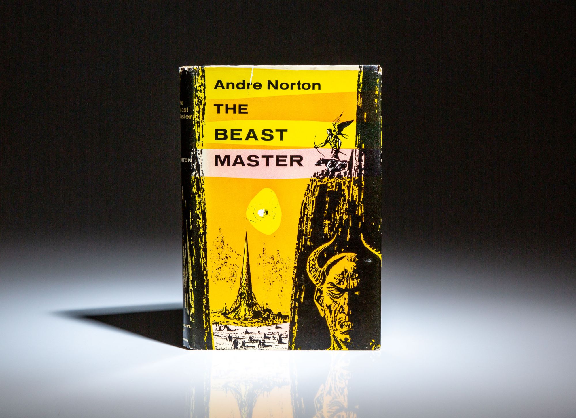 The Beast Master by Norton, Andre: Very good Cloth (1959) First Edition ...