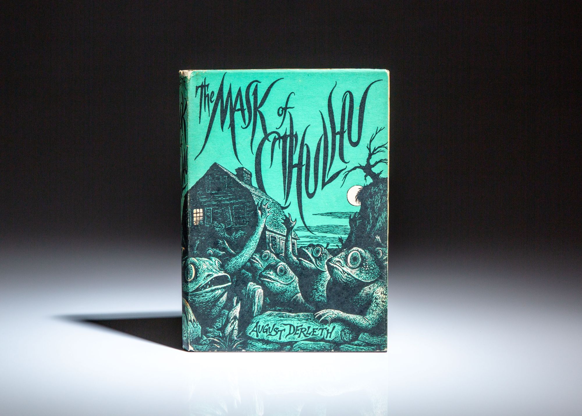 The Mask of Cthulhu by Derleth, August: Near fine Cloth (1958) First ...