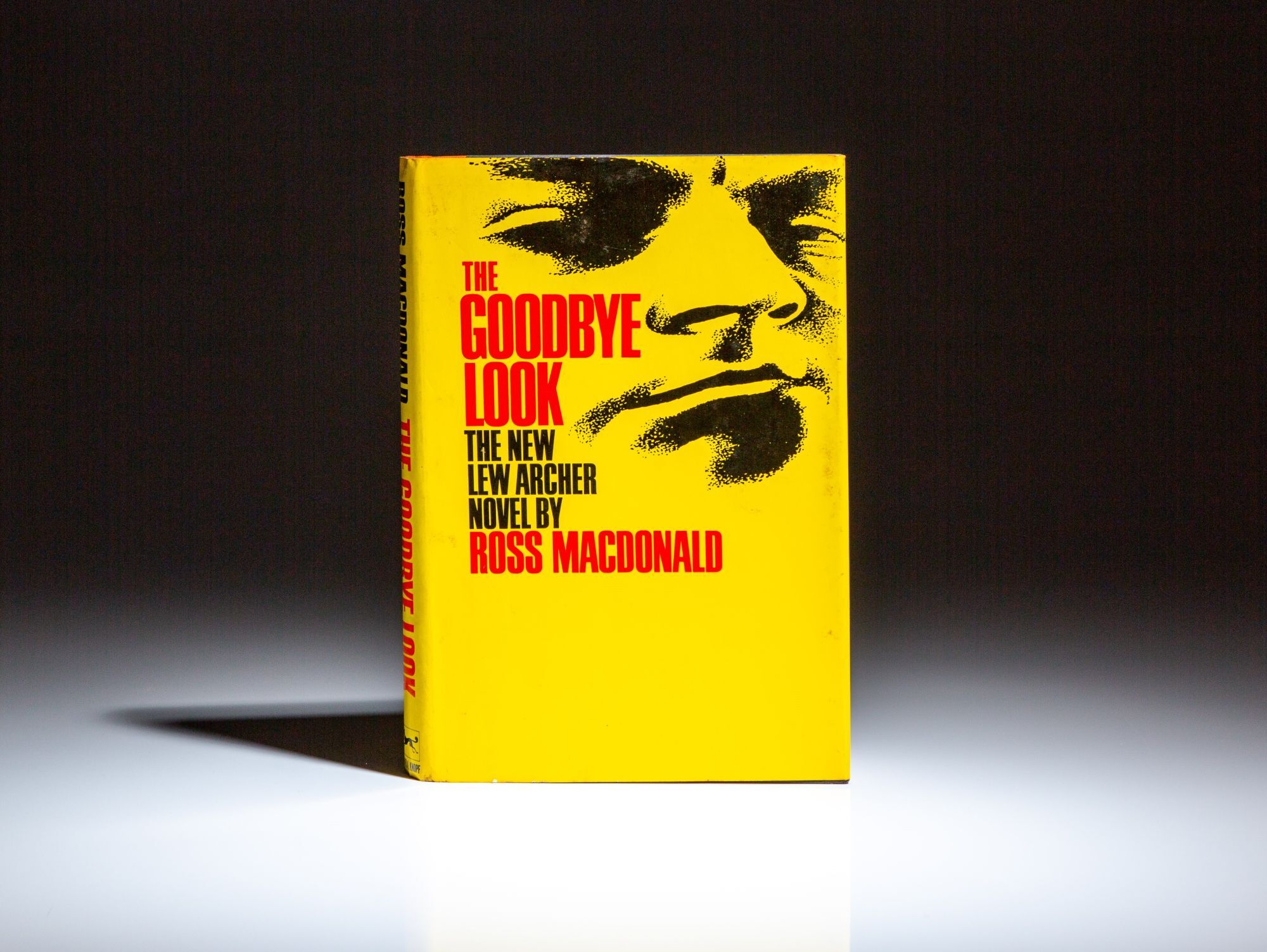 The Goodbye Look by Macdonald, Ross: Near fine Cloth (1969) First ...