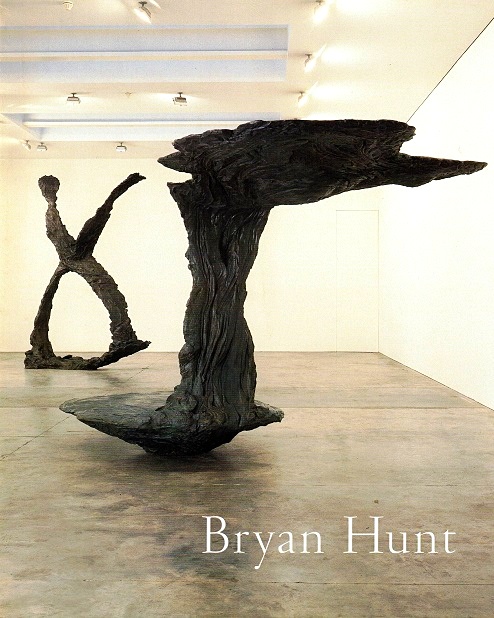 Bryan Hunt by Hunt, Bryan; Bourdon, David (Essay by): Fine Paperback (1995) 1st. | LEFT COAST BOOKS