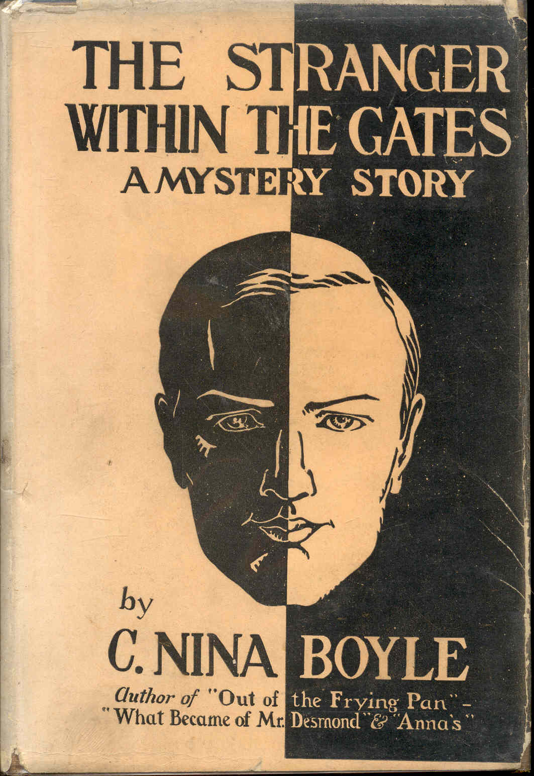 The Stranger Within the Gates by C. Nina Boyle: Good Hardcover (1926 ...