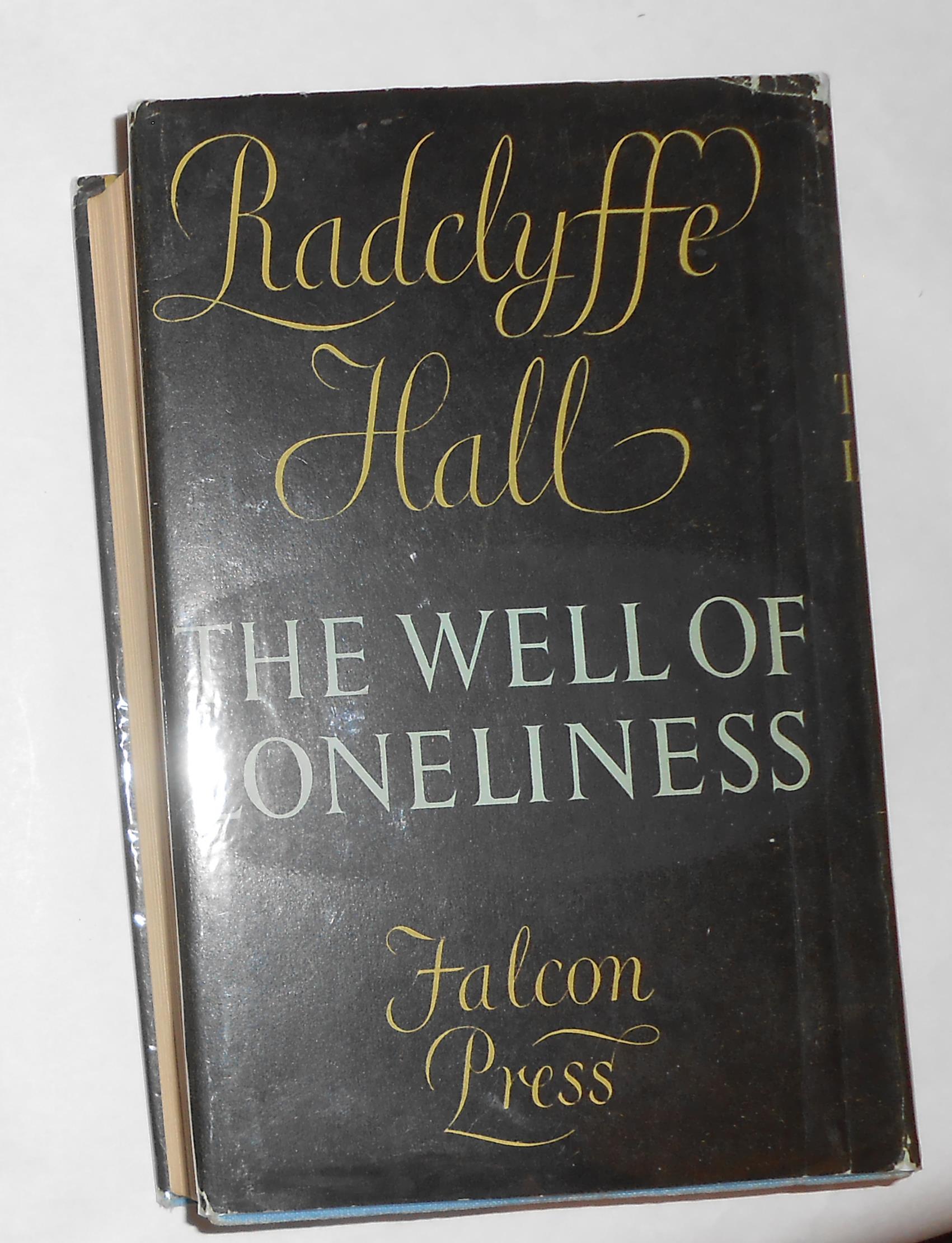 The Well of Loneliness by HALL, Radclyffe: HARDCOVER (1949) 1st Edition ...