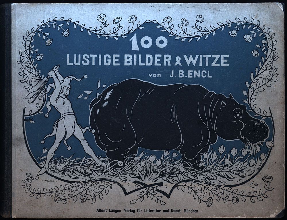 Hundert lustige Bilder und Witze. by Engl, J. B.: (1898) | Antiquariat ...