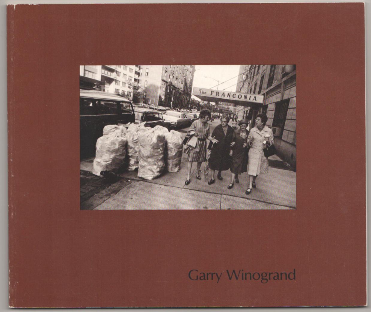 Garry Winogrand by WINOGRAND, Garry and Leo Rubinfien: (1976) | Jeff ...