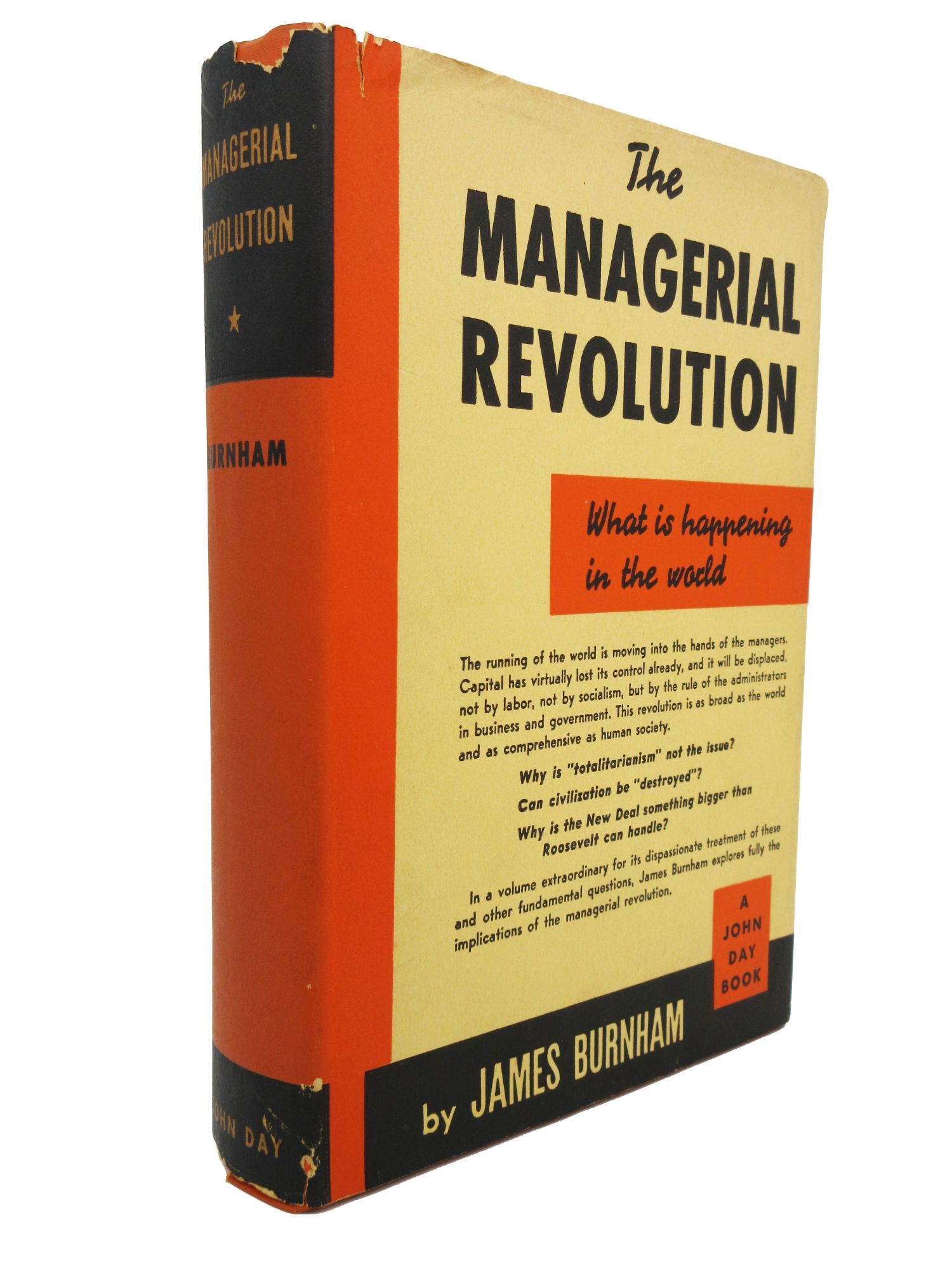 The Managerial Revolution: What is Happening in the World by Burnham ...