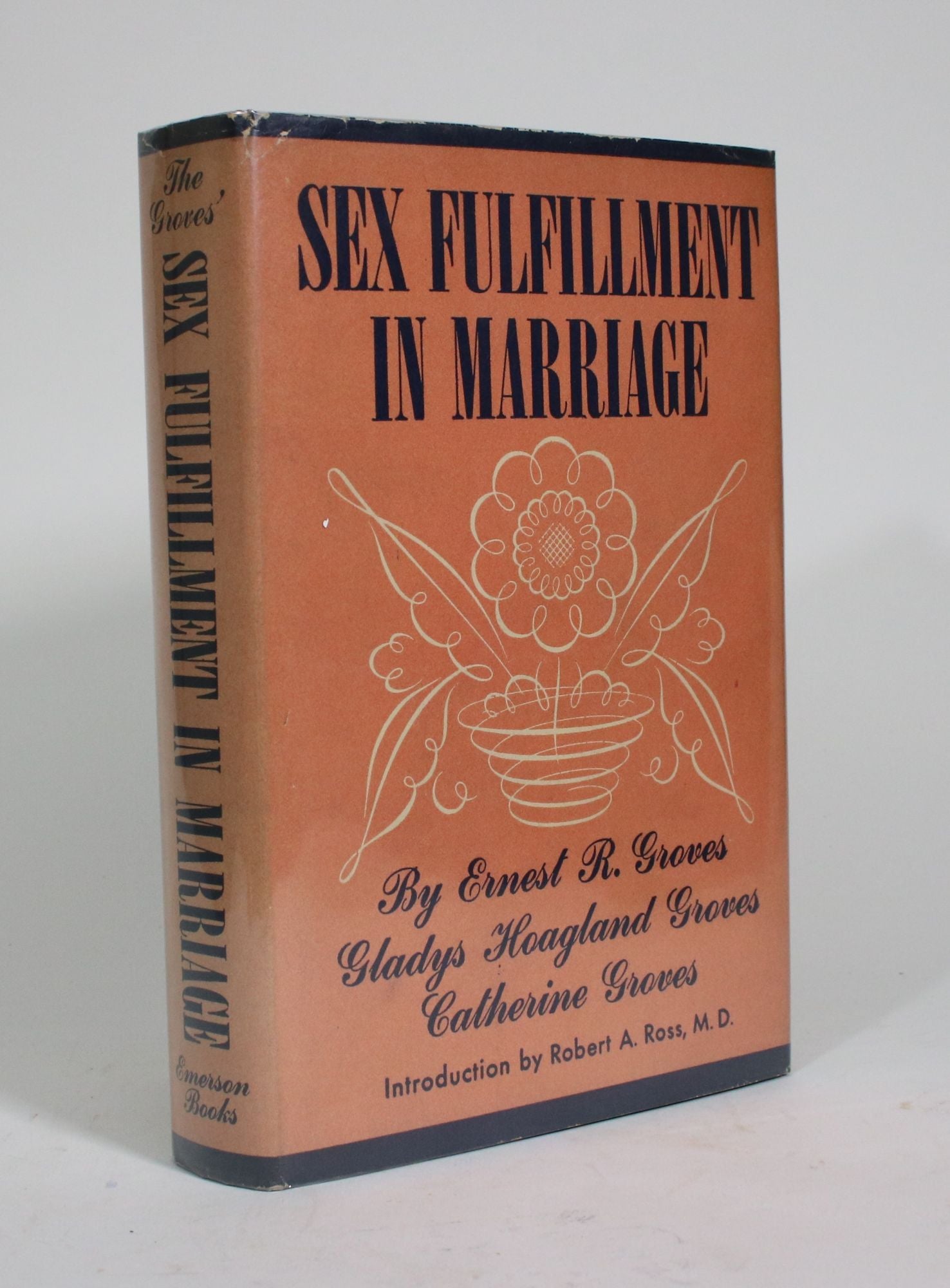 Sex Fulfillment In Marriage Von Groves Ernest R Gladys Hoagland