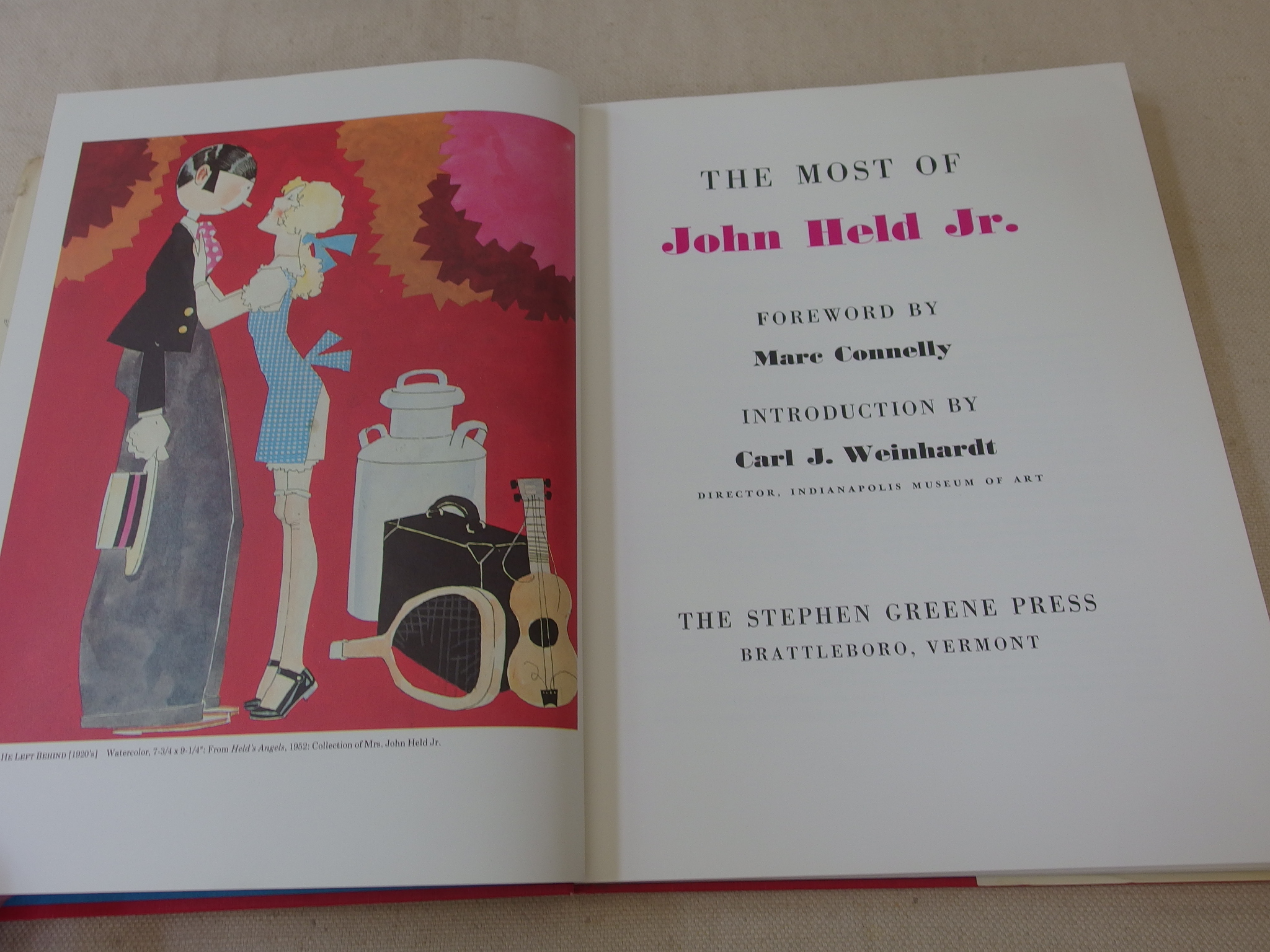 The Most of John Held Jr The Sheiks and Flappers. The Woodcuts. The ...