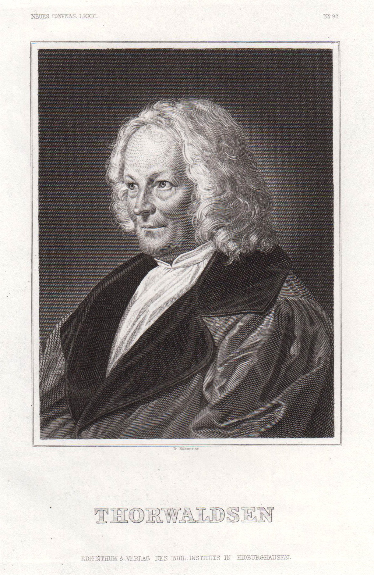 Bertel Thorwaldsen (Kopenhagen 19. 11. 1770 - 24. 03. 1844 Kopenhagen ...