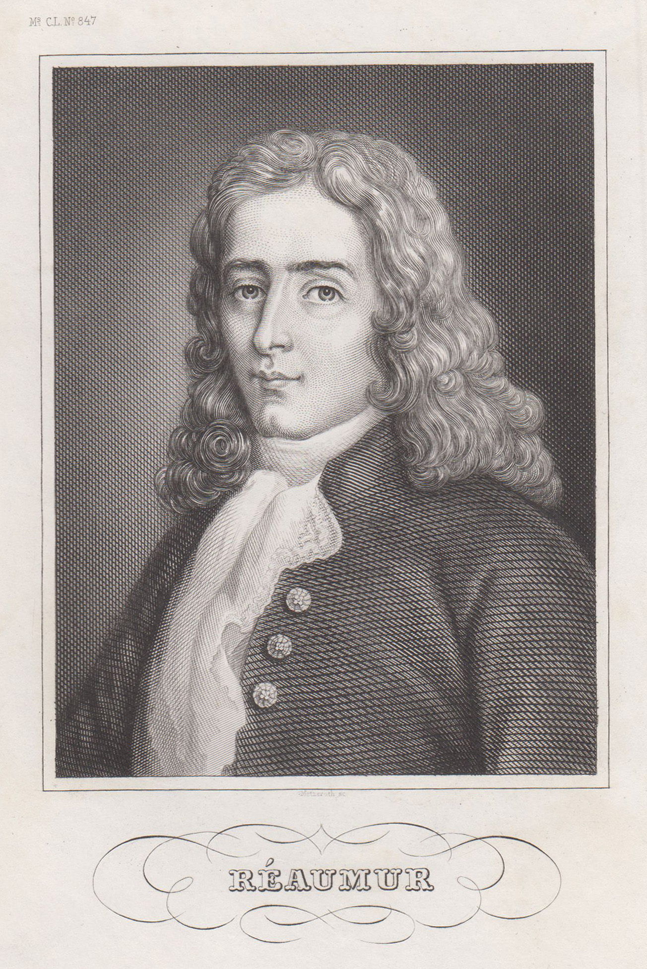 René-Antoine Ferchault de Réaumur. (La Rochelle 28. 02. 1683 - 17. 10 ...