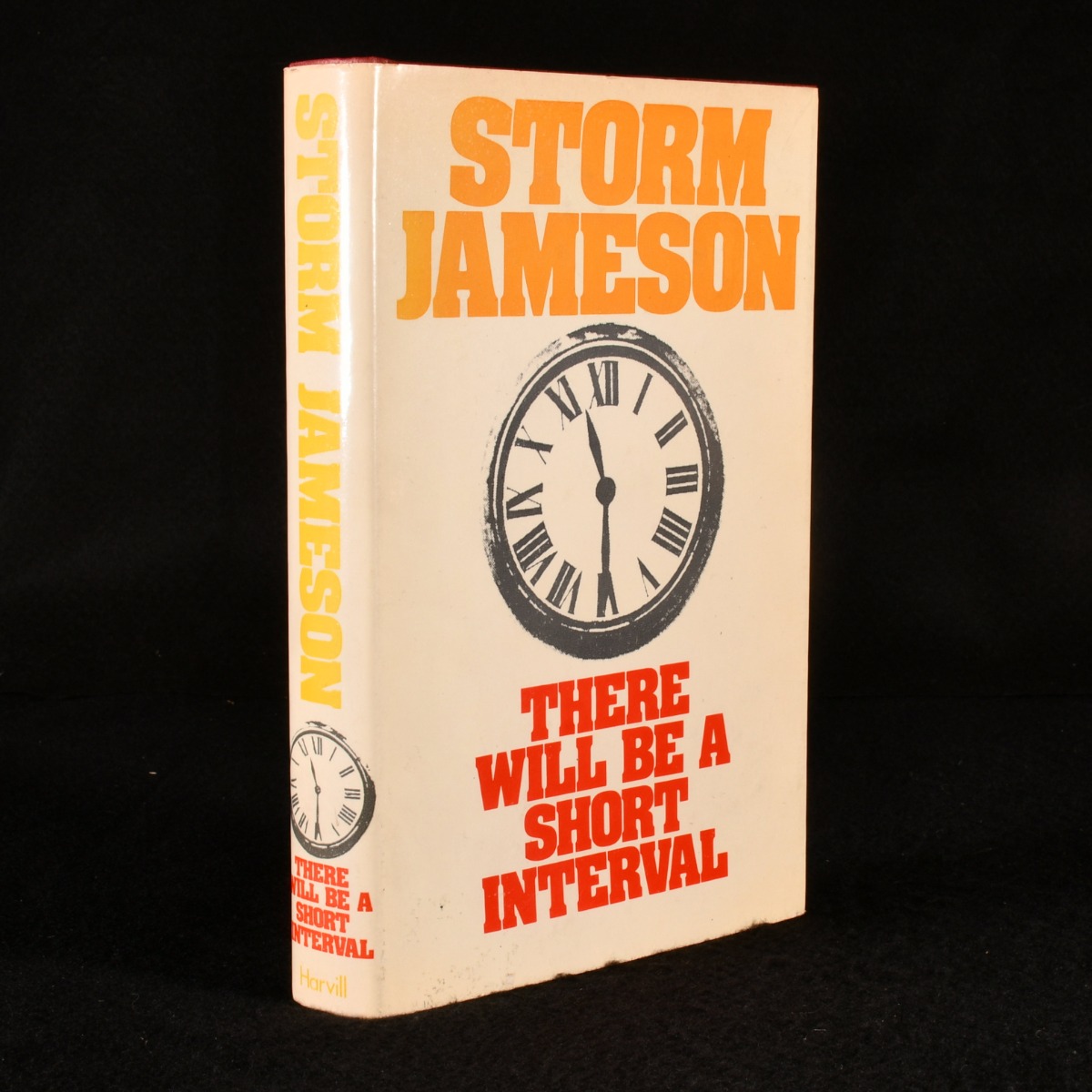 There will be a Short Interval by Storm Jameson: Fine Cloth (1973 ...