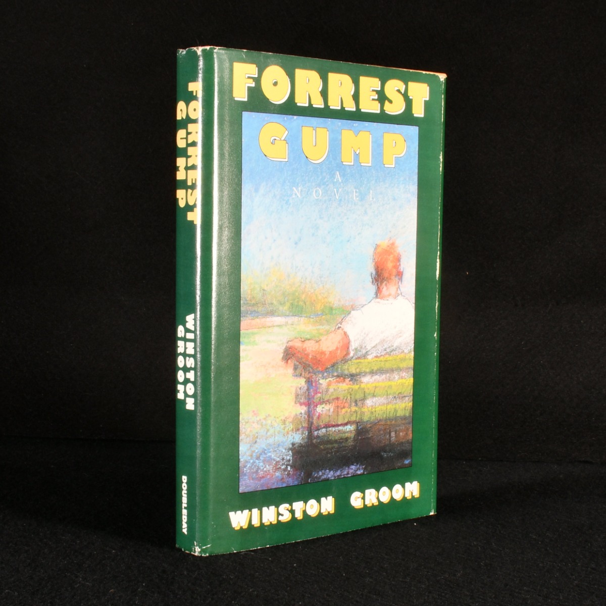 Forrest Gump A Novel by Winston Groom: Fine Cloth (1986) First edition ...