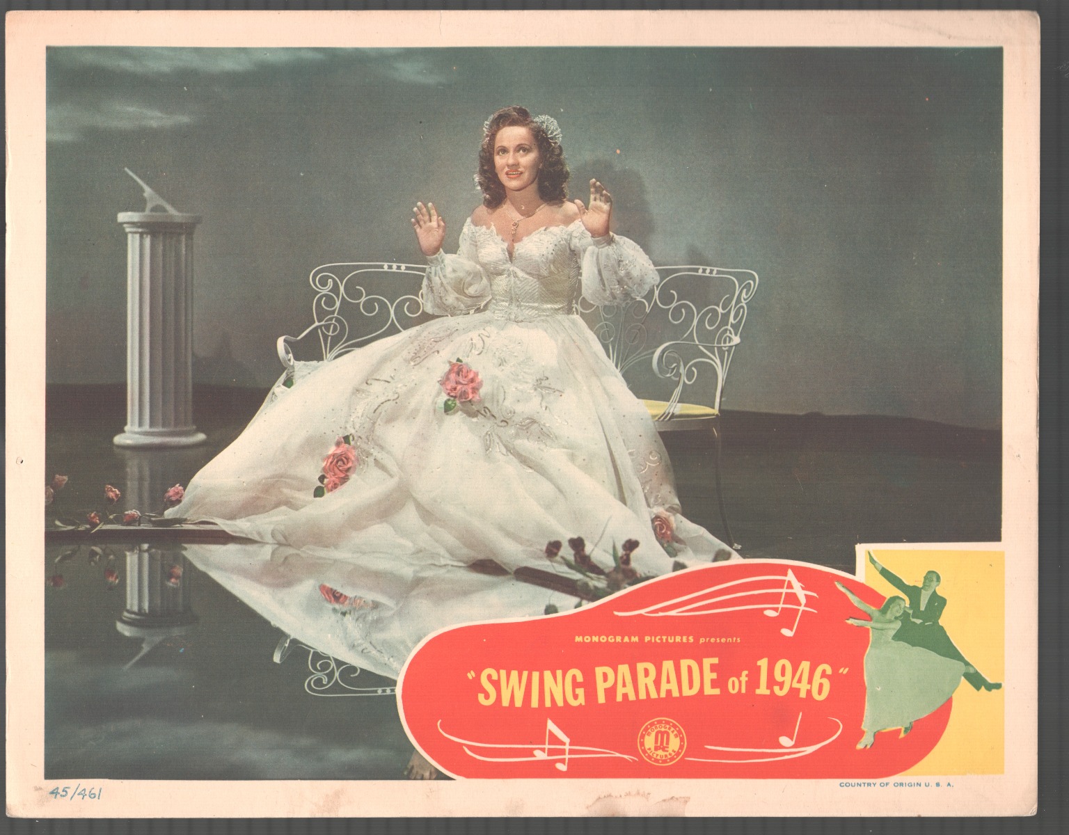 Swing Parade Of 1946 11'x14' Lobby Card Connee Boswell: (1945 ...