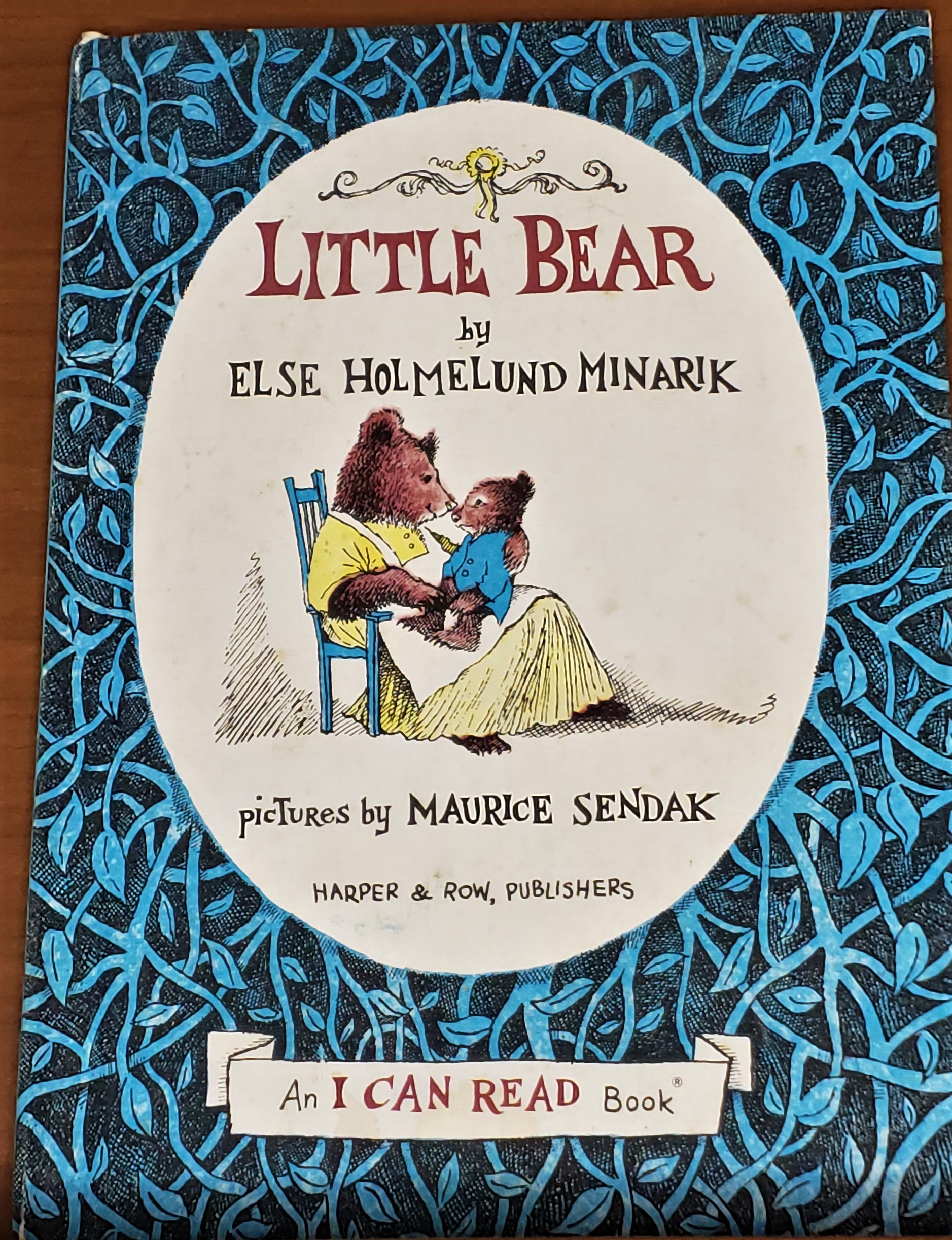 LITTLE BEAR by MINARIK, Else Homelund: Fine Hardcover (1957) 1st ...