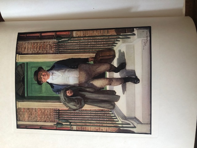 Mr. Pickwick-Pages from the Pickwick Papers with illustrations by Frank ...