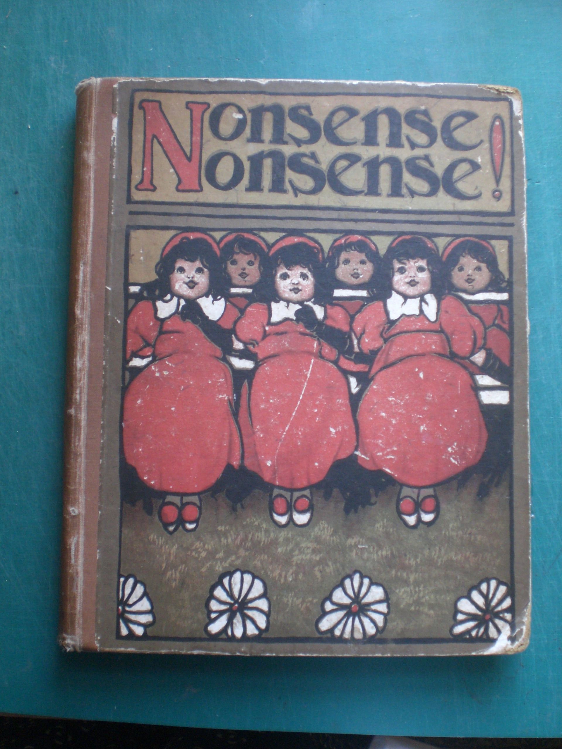 Nonsense, Nonsense! by Jerrold, Walter: Very Good Hardcover (1902) 1st ...