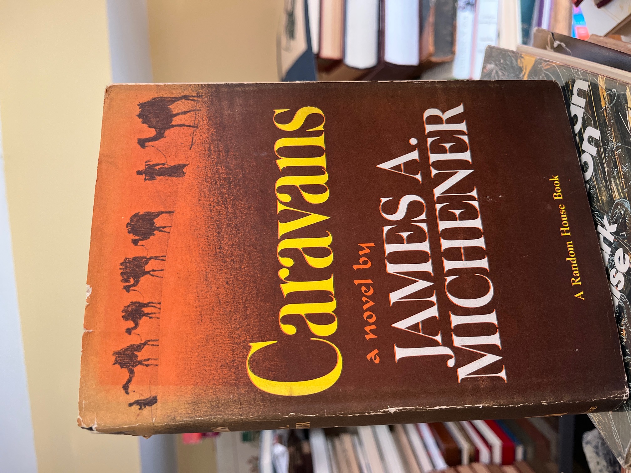 Caravans by James Michener: Near Fine Hardcover (1963) 1st Edition ...
