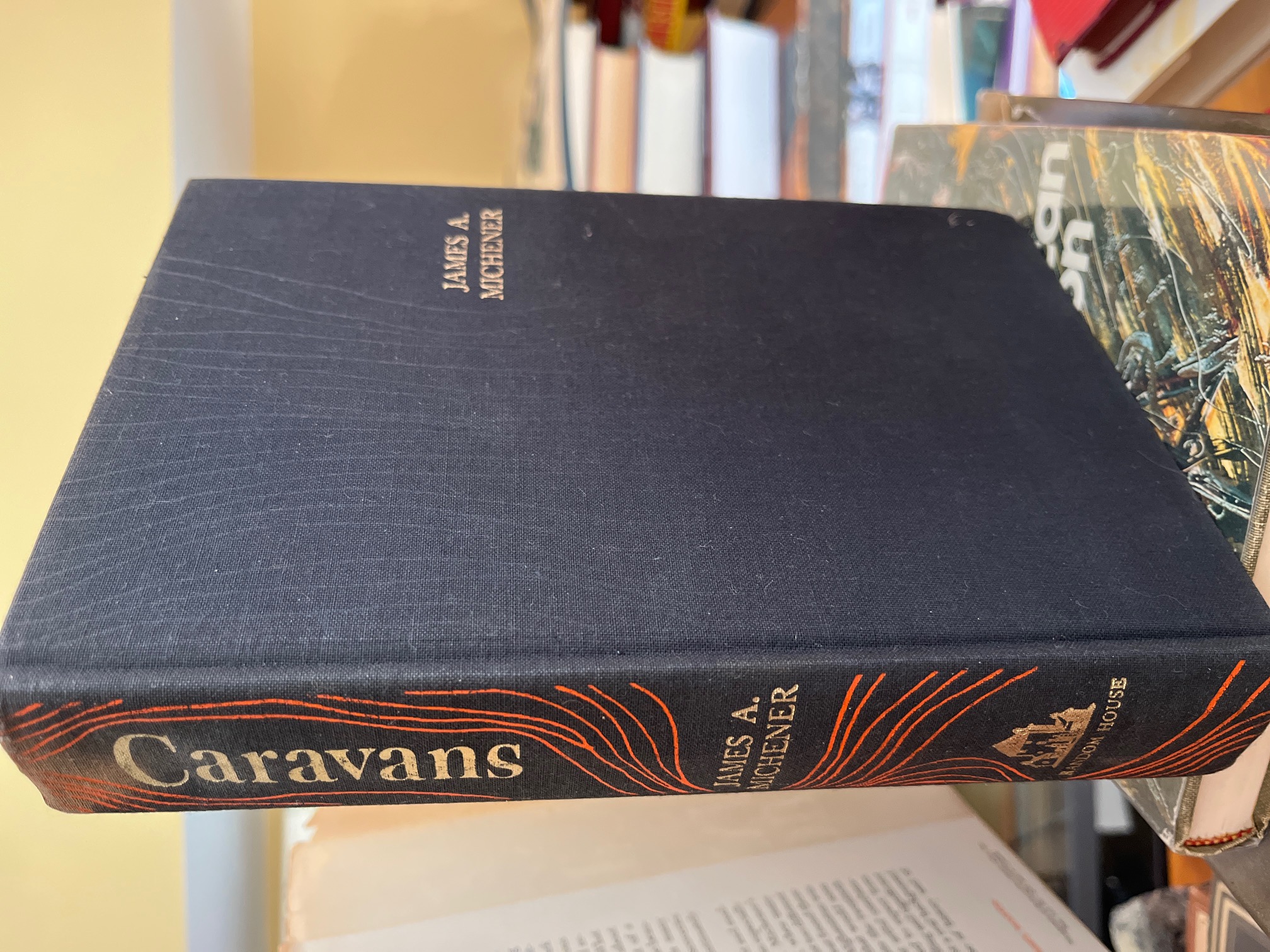 Caravans by James Michener: Near Fine Hardcover (1963) 1st Edition ...