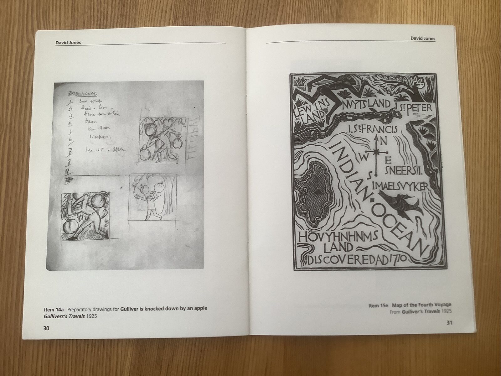 The Art of David Jones in the 1920's. by Jones, David: Very Good Trade ...