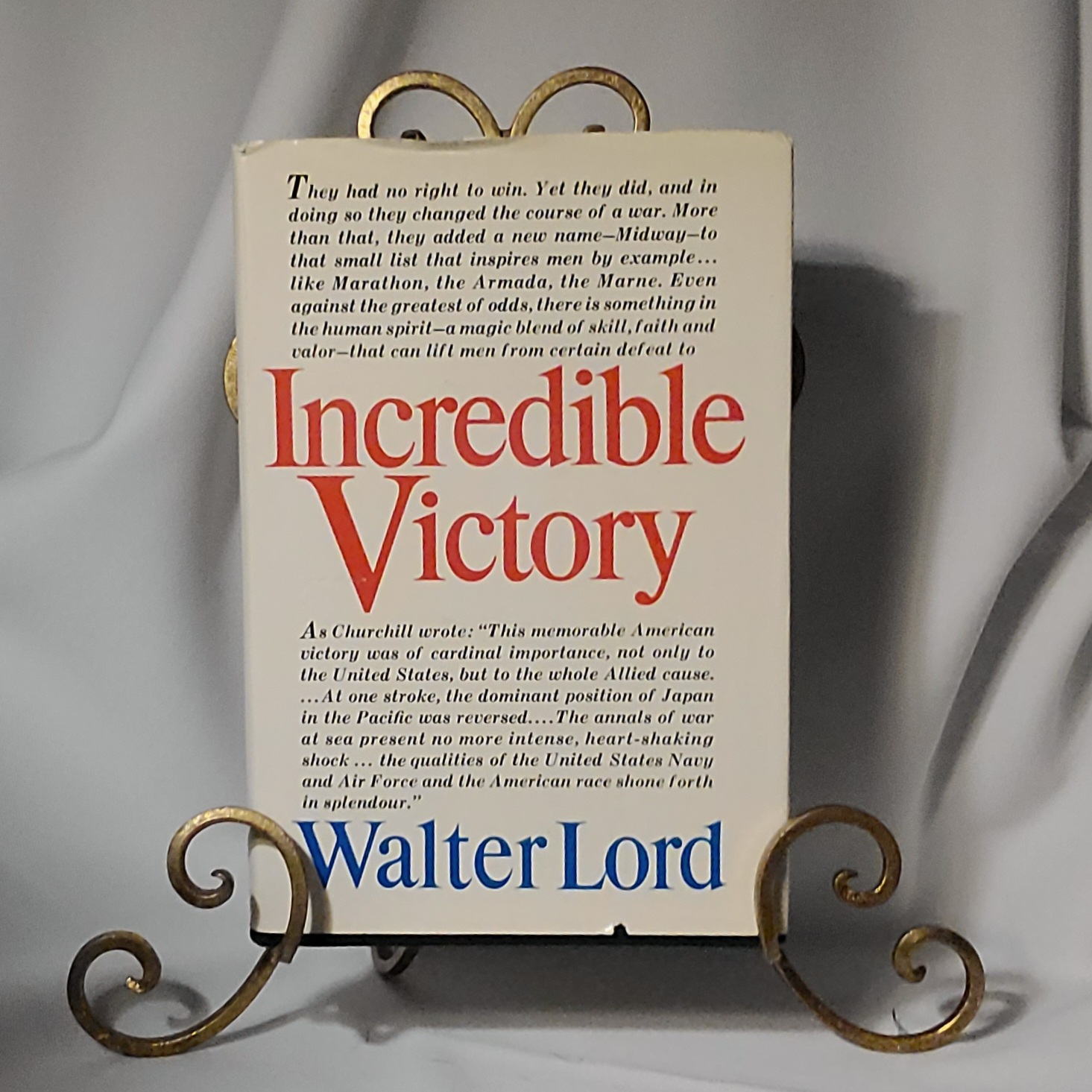 Incredible Victory: The Battle of Midway (Classics of War) by Lord ...