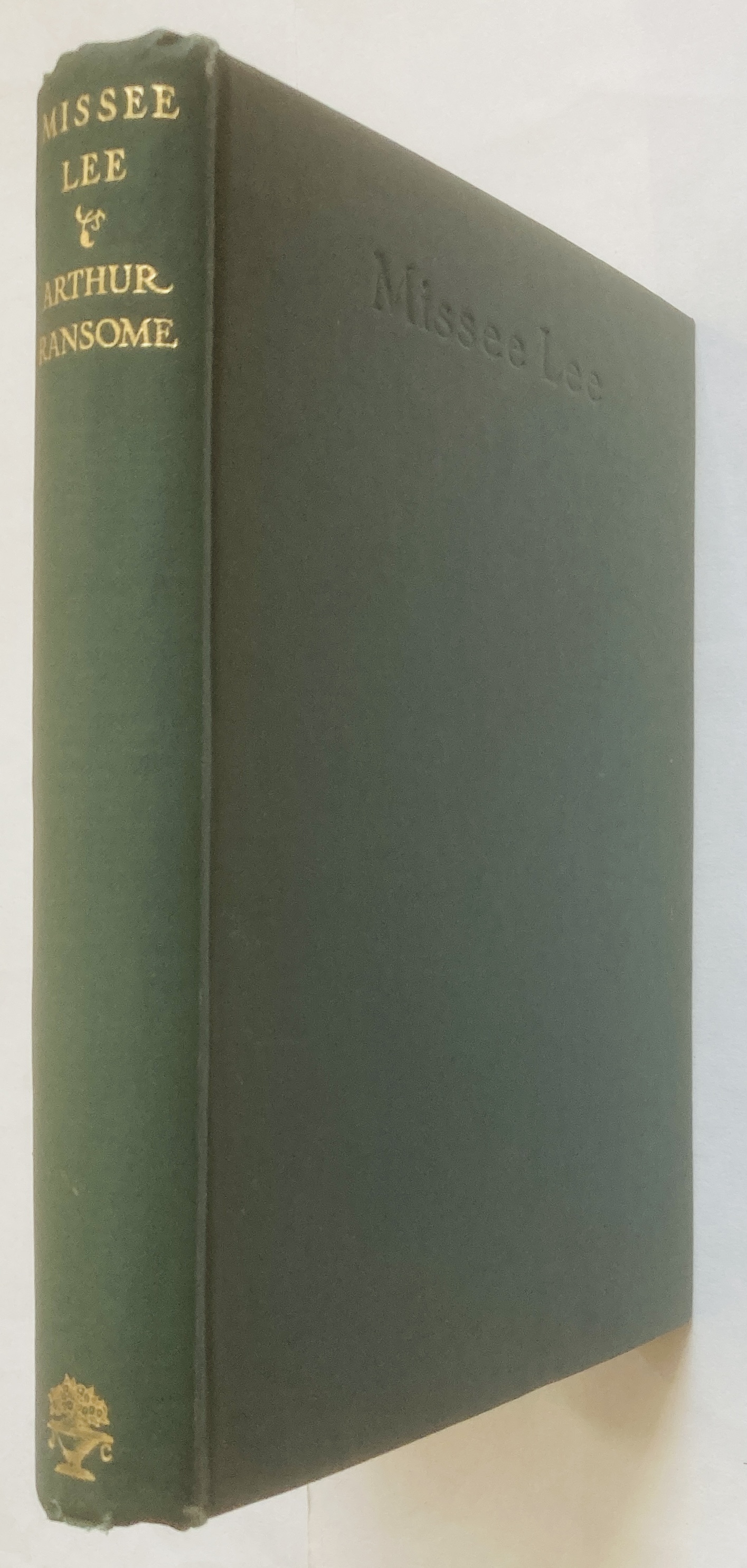 Missee Lee by Ransome, Arthur: Very Good Hardcover (1941) 1st Edition ...