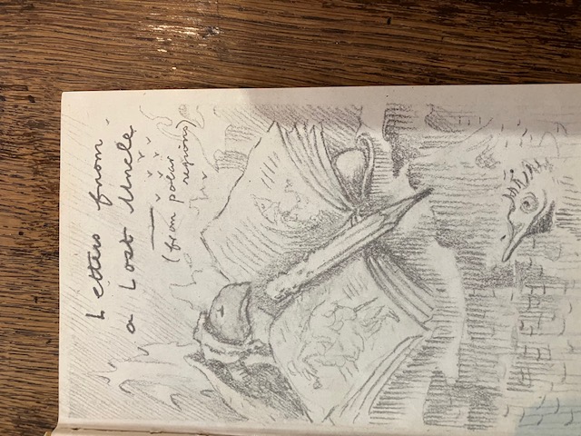 Letters from a Lost Uncle by Mervyn Peake: Very Good Hardcover (1948 ...