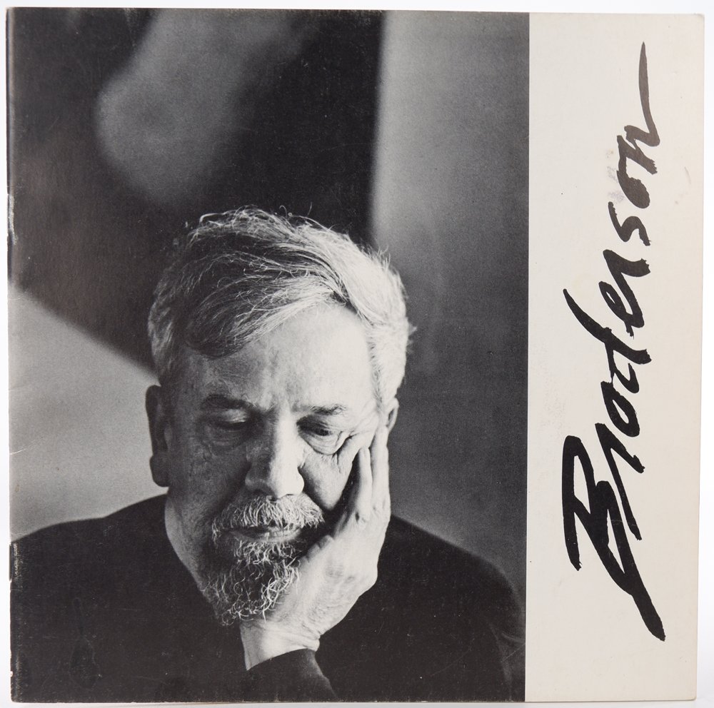 Paintings and graphics : a retrospective exhibition of Robert Broderson ...