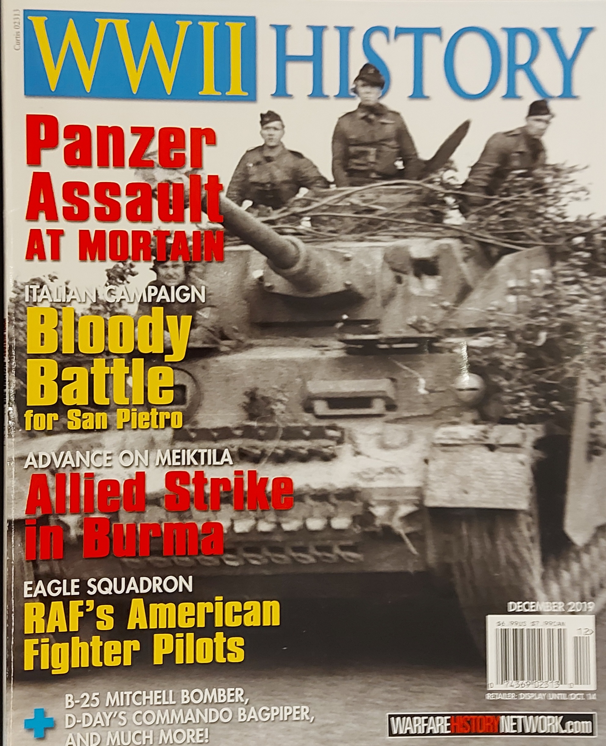 WWII History Magazine Vol. 19, No.3, December 2019: (2019) Magazine ...