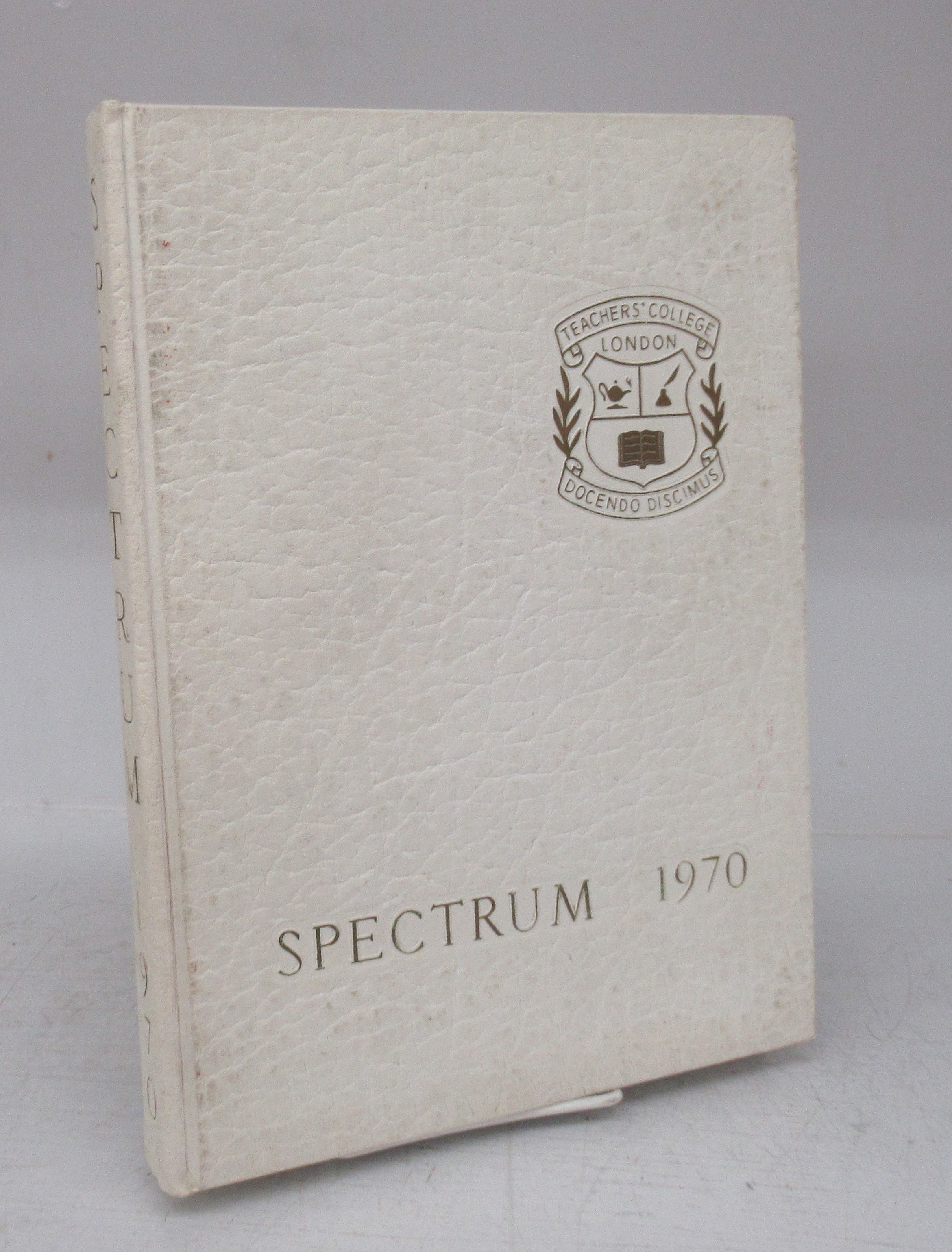 LTC Spectrum 1970 von London Teachers' College: Good Hardcover (1970 ...